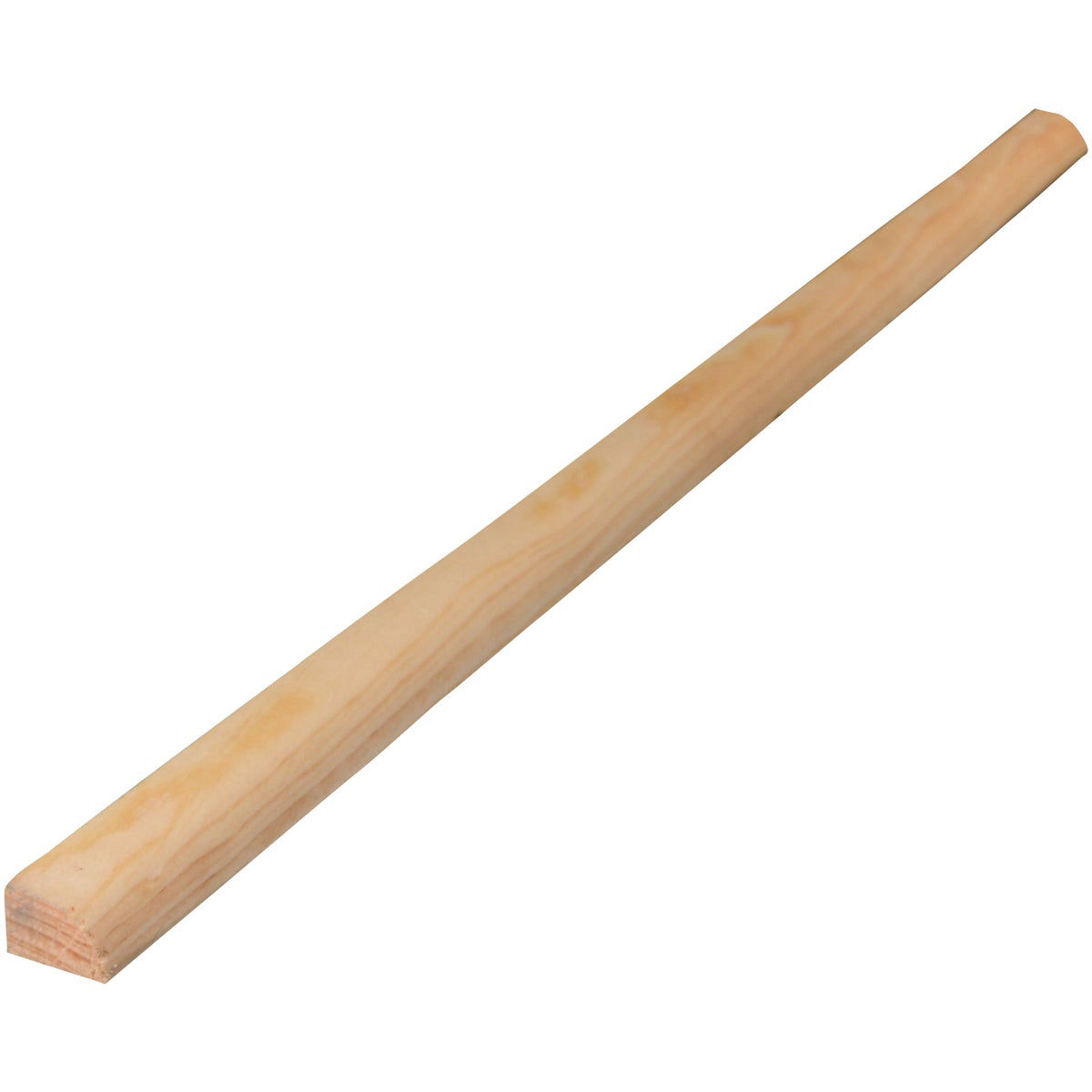 Alexandria Moulding 1/2 In. W. x 3/4 In. H. x 8 Ft. L. Solid Pine Base ...