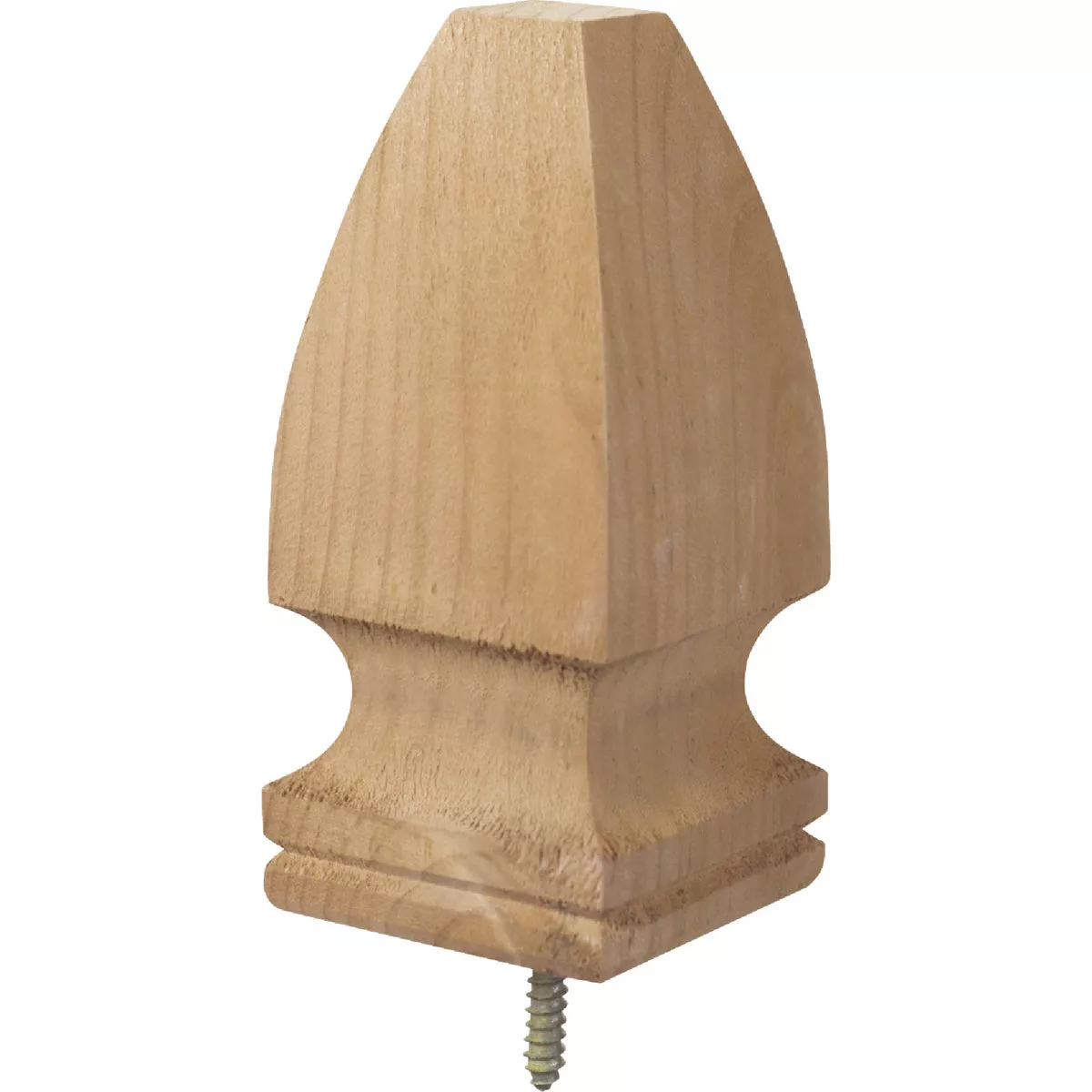 ProWood 3-1/8 In. x 6-3/4 In. Treated Wood Gothic Post Cap | Do it Best
