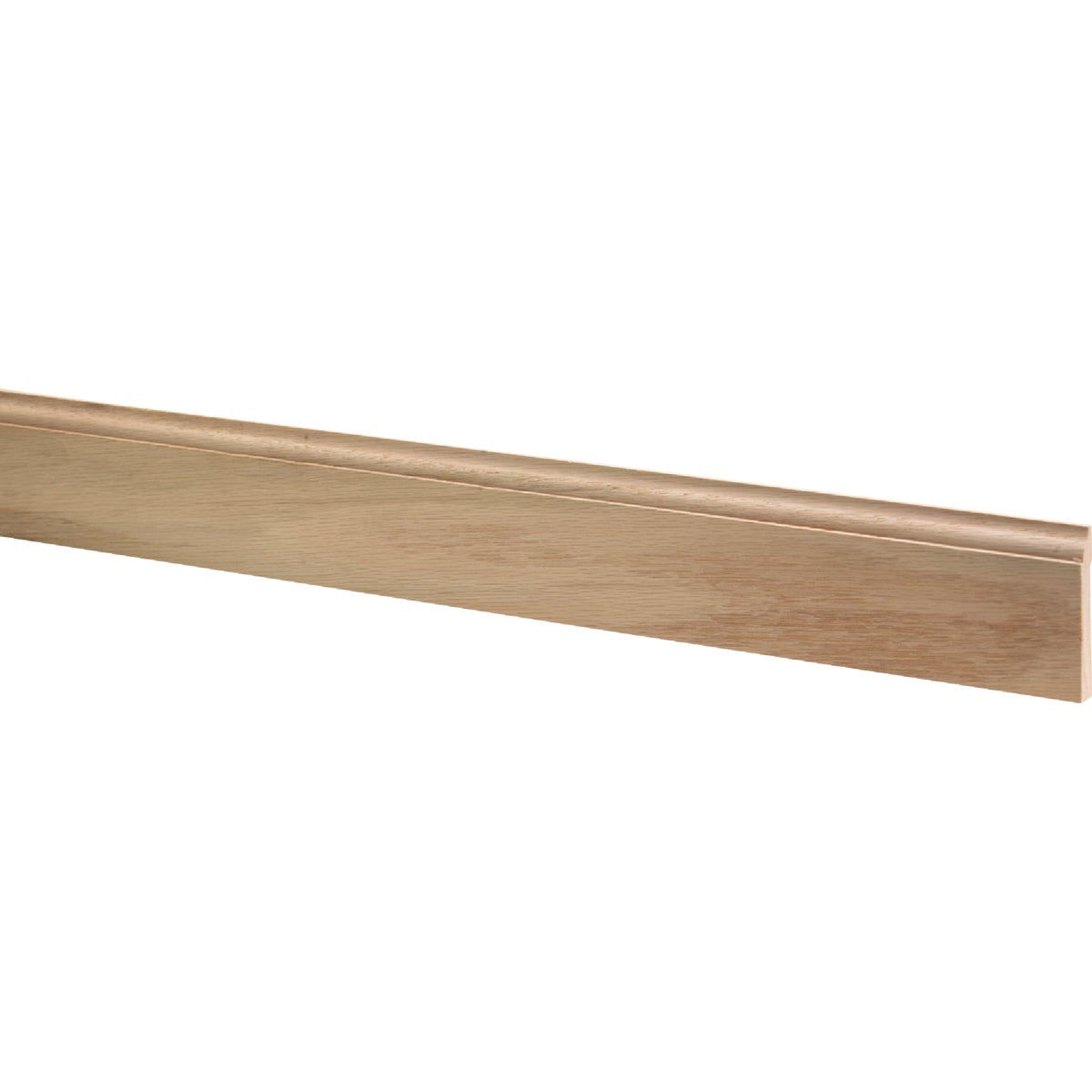 House of Fara 1/2 In. W. x 3-1/4 In. H. x 8 Ft. L. Solid Red Oak ...