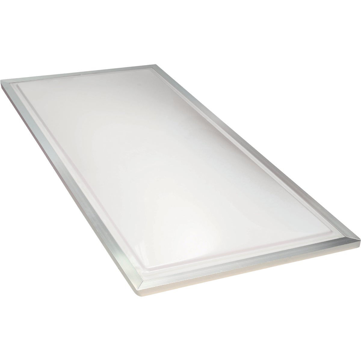 Kennedy Skylights 24 In. x 48 In. White Aluminum Frame Curb Mount ...