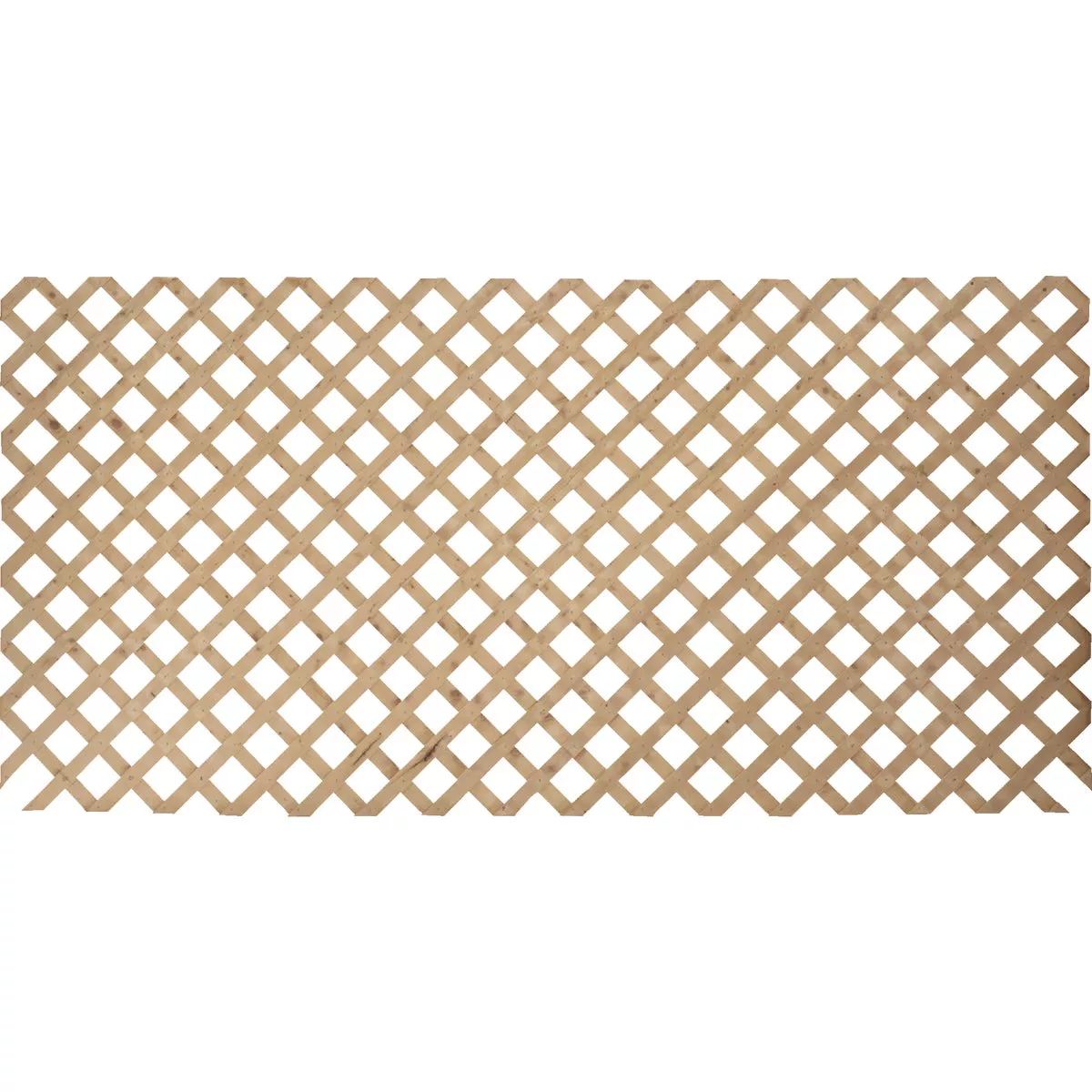 Outdoor Essentials 4 Ft. W x 8 Ft. L x 3/4 In. Thick Treated Wood ...