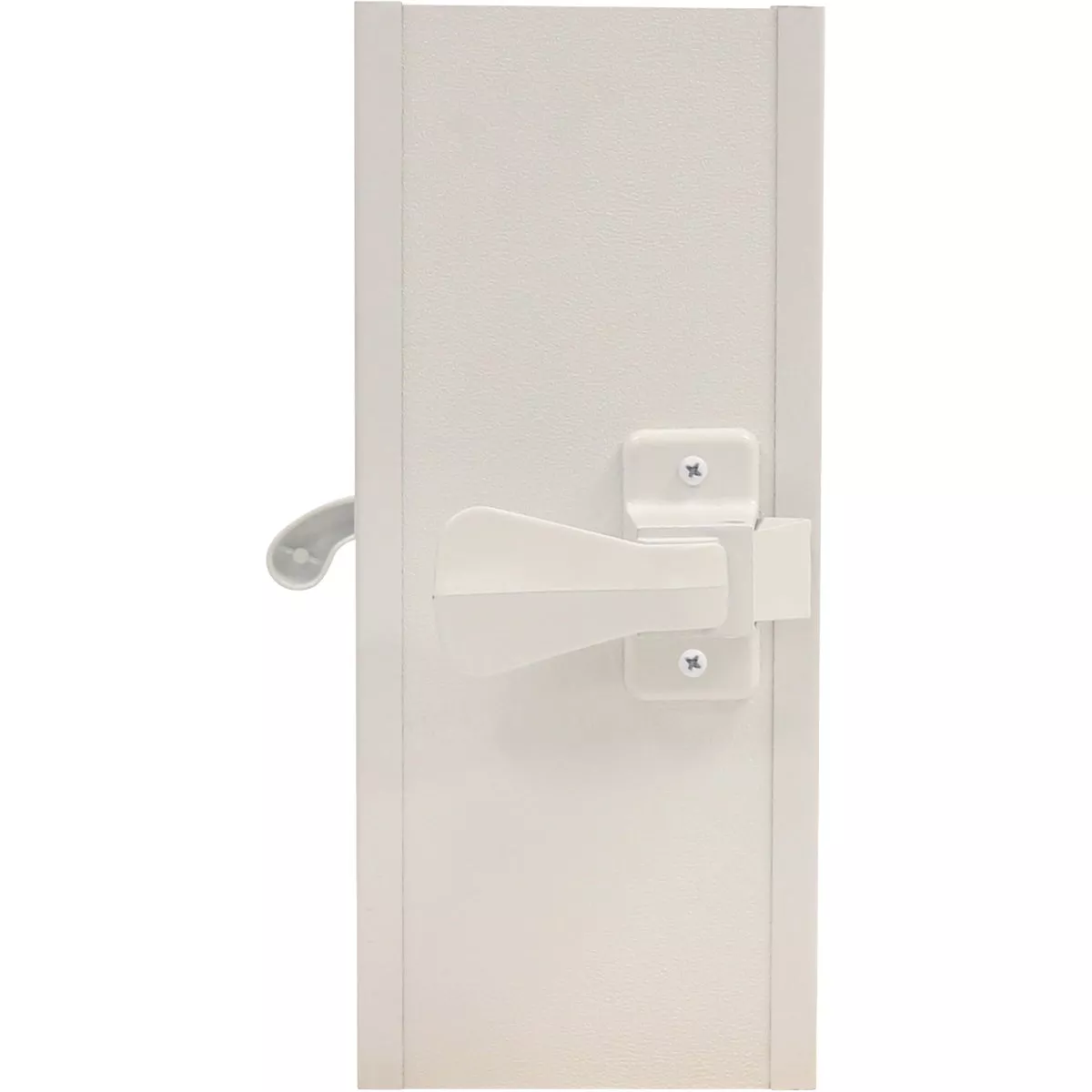 Larson Georgian White Lever Storm Door Latch | Do it Best