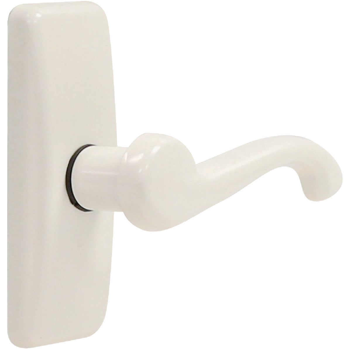 Larson Georgian White Lever Storm Door Latch | Do it Best