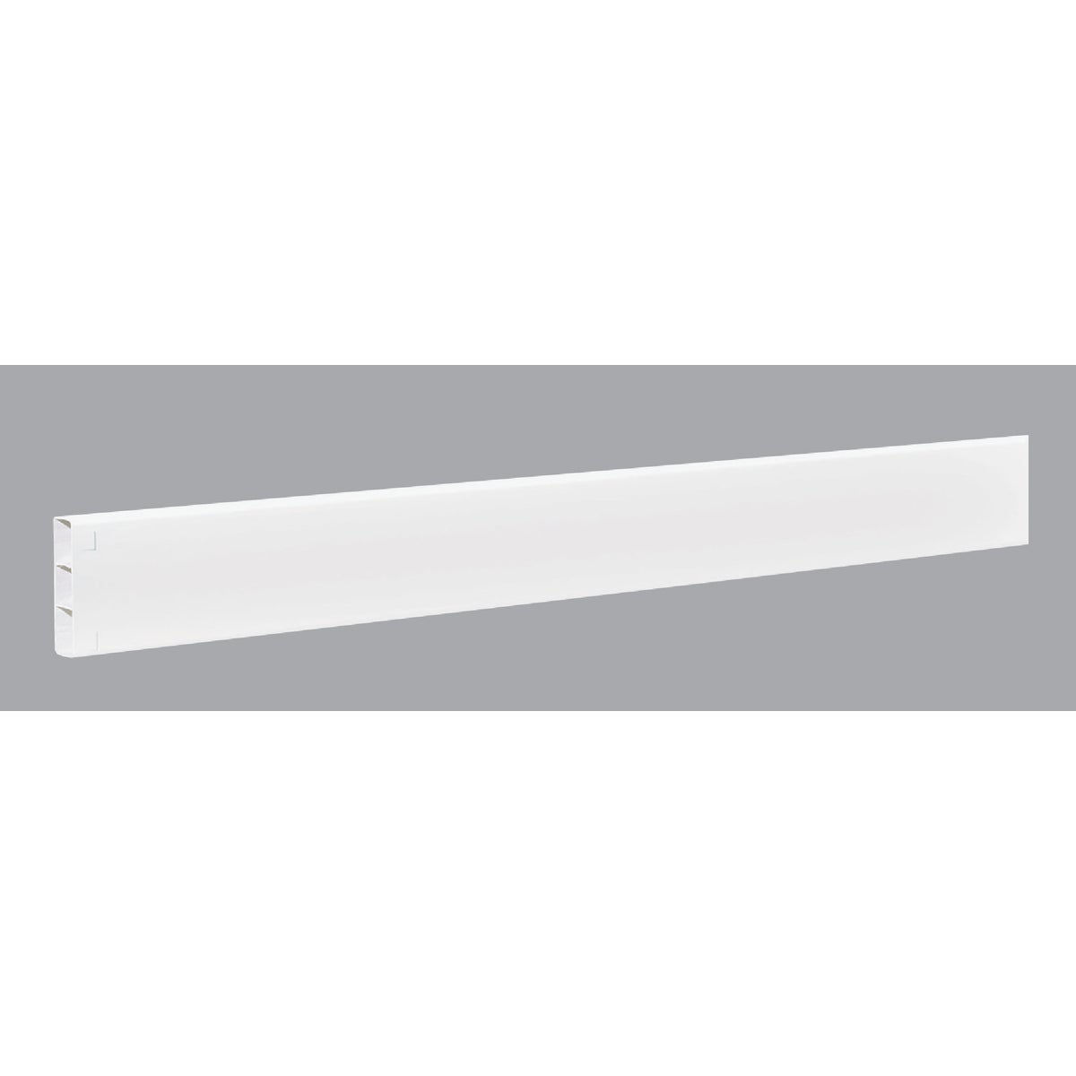 Outdoor Essentials 2 In. x 6 In. x 96 In. White Vinyl Fence Rail | Do ...
