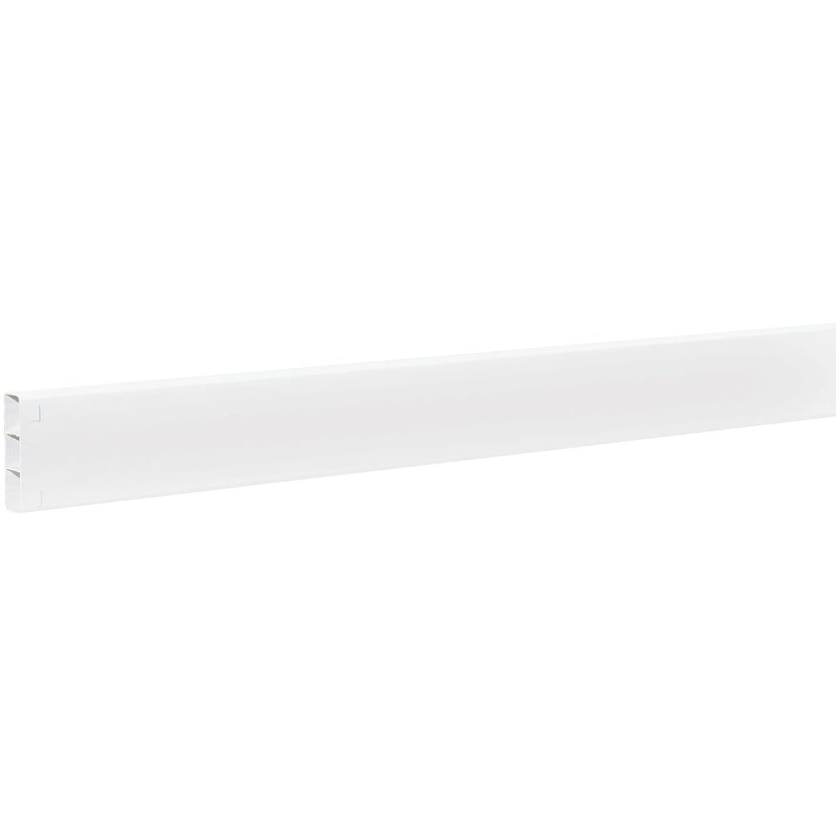 Outdoor Essentials 2 In. x 6 In. x 96 In. White Vinyl Fence Rail | Do ...