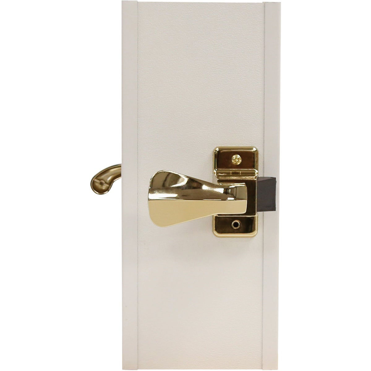 Larson Georgian Brass Lever Storm Door Latch | Do it Best