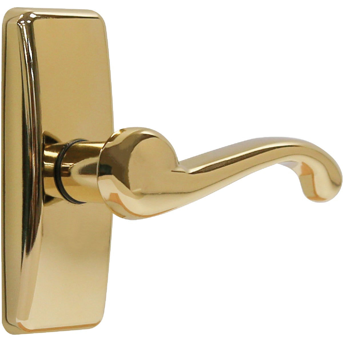 Larson Georgian Brass Lever Storm Door Latch | Do it Best