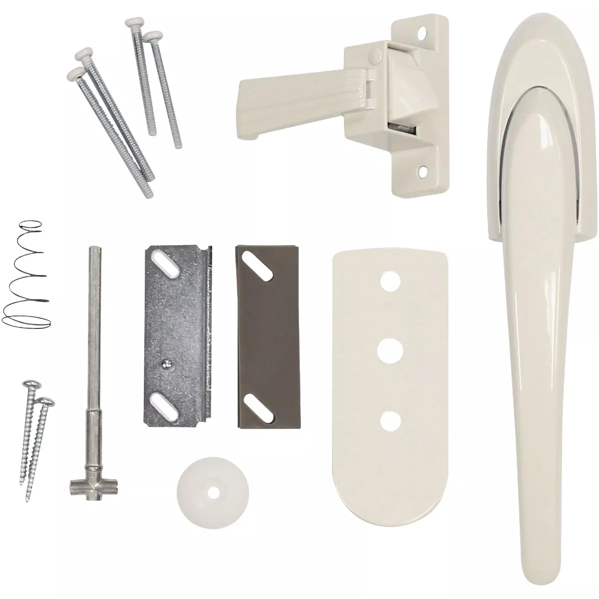 Larson Euro White Storm Door Lift Latch | Do it Best