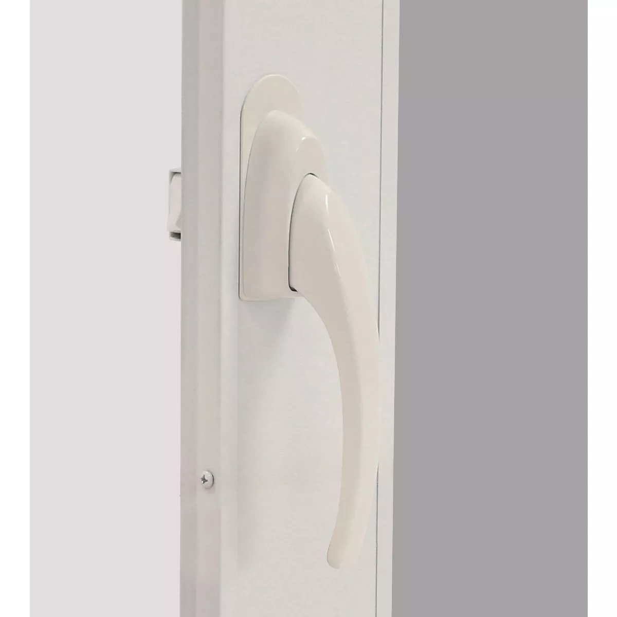 Larson Euro White Storm Door Lift Latch | Do it Best