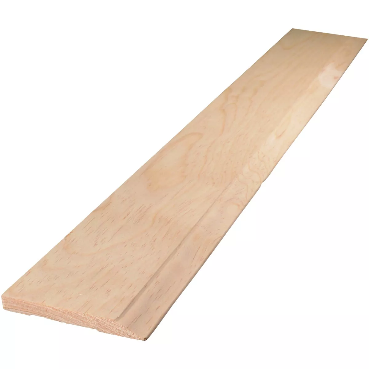 Alexandria Moulding 7/16 In. W. x 3-1/4 In. H. x 8 Ft. L. Solid Pine ...
