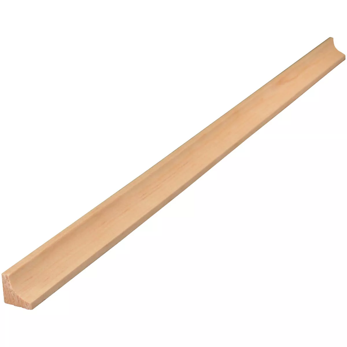 Alexandria Moulding 11/16 In. W. x 11/16 In. H. x 8 Ft. L. Solid Pine ...