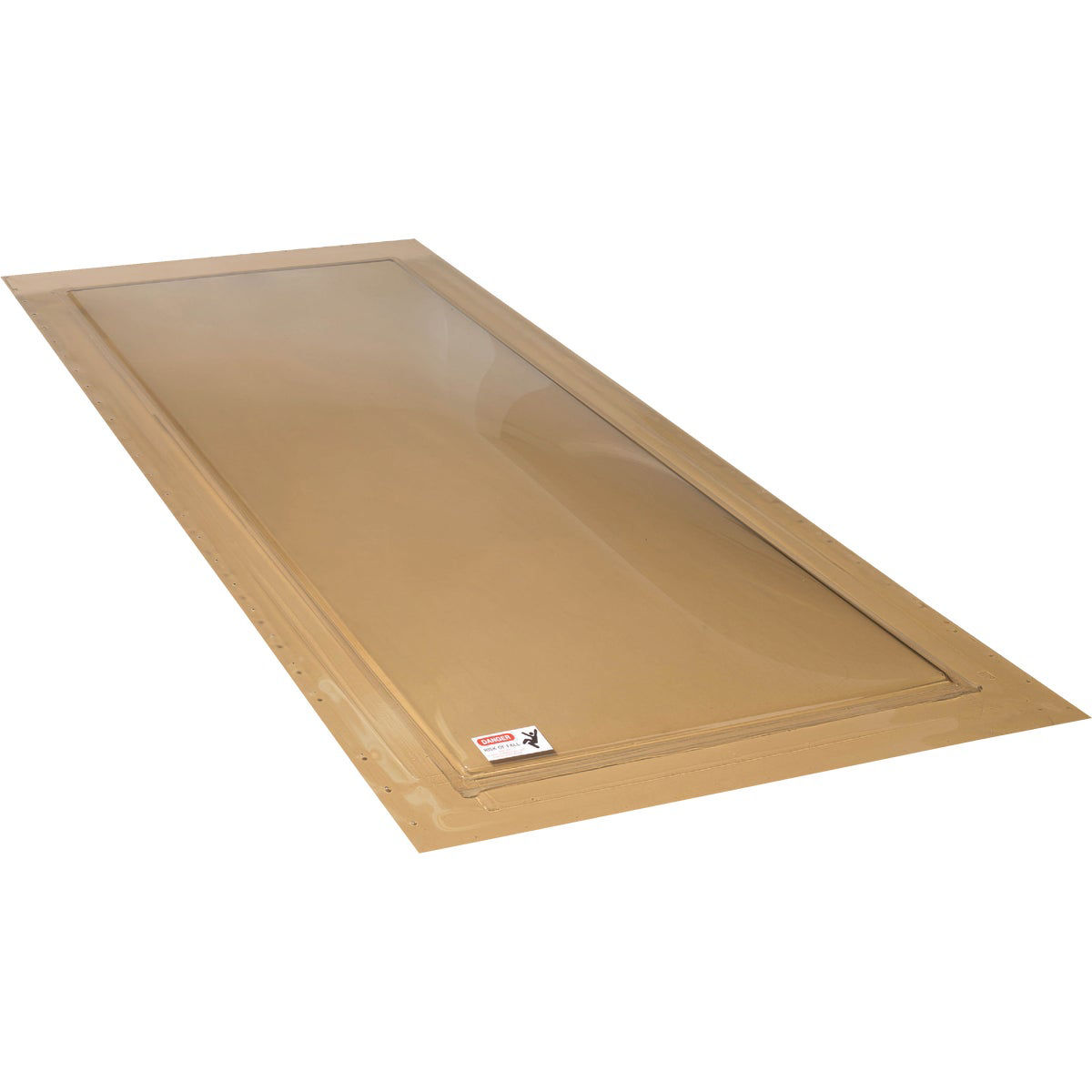 Kennedy Skylights 24 In. x 48 In. Bronze Self-Flashing Domed Skylight ...