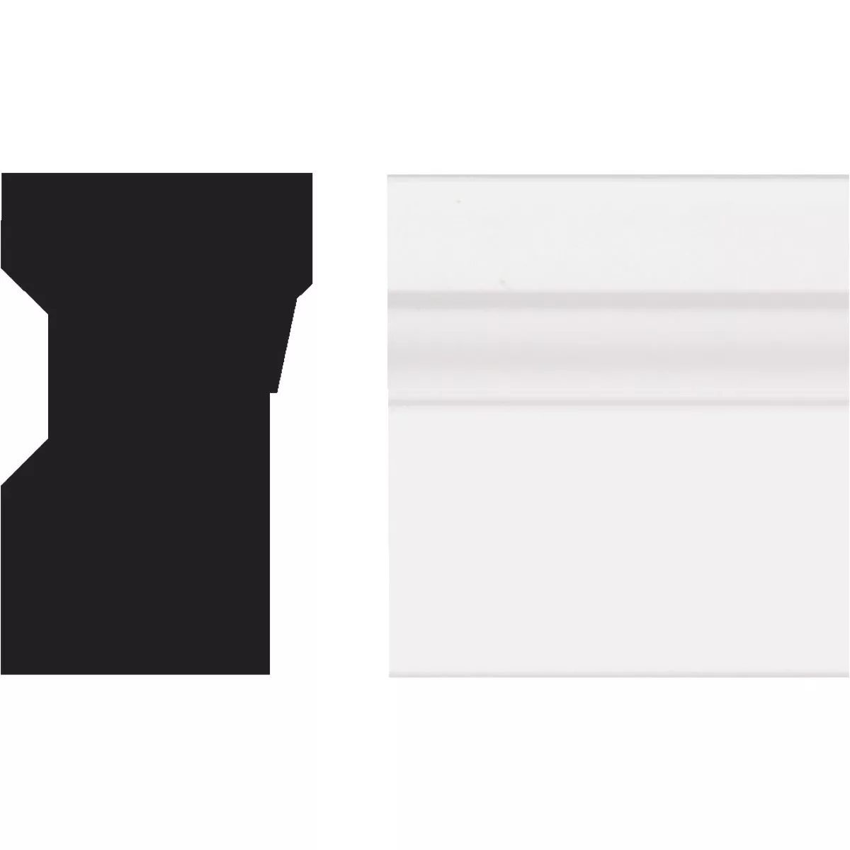 Royal 2 In. x 10 Ft. PVC Brick Molding | True Value Hardware