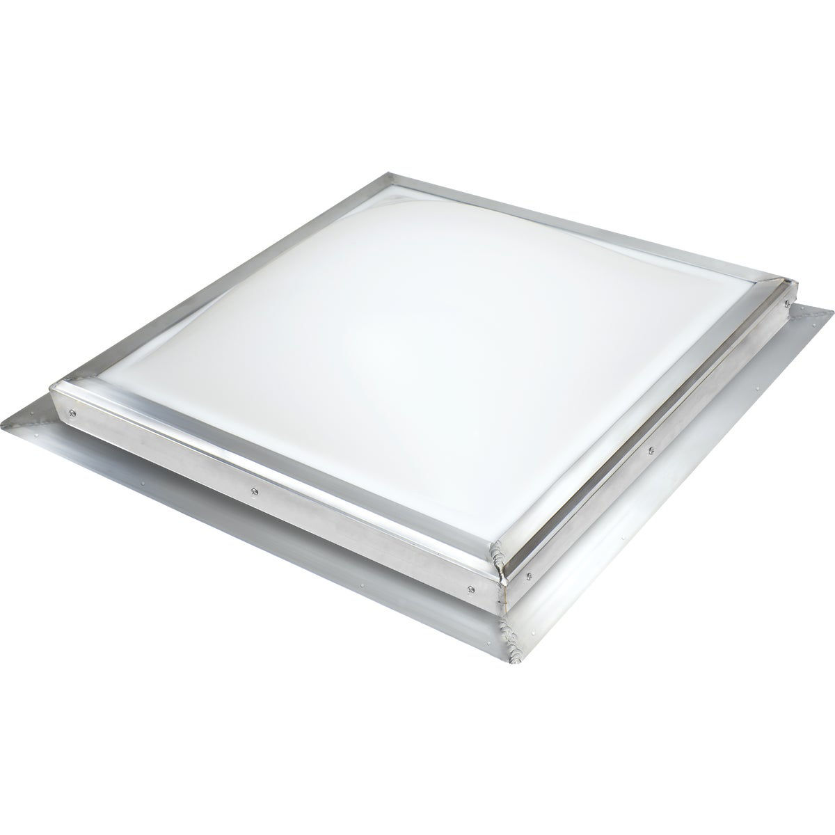 Kennedy Skylights 24 In. x 24 In. White Dome Insulated Skylight | Do it ...