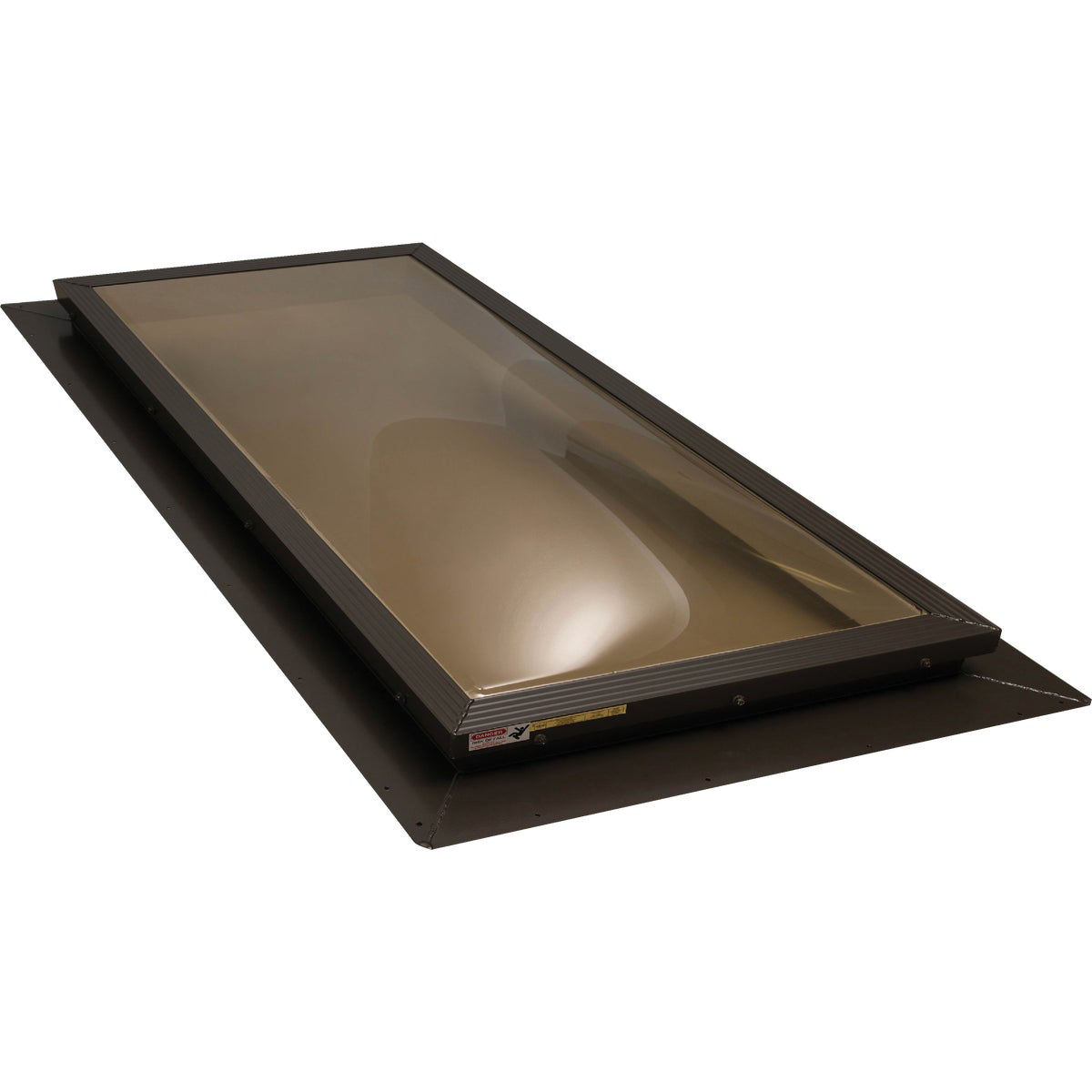 Kennedy Skylights 24 In. x 48 In. Bronze Dome Insulated Skylight | Do ...