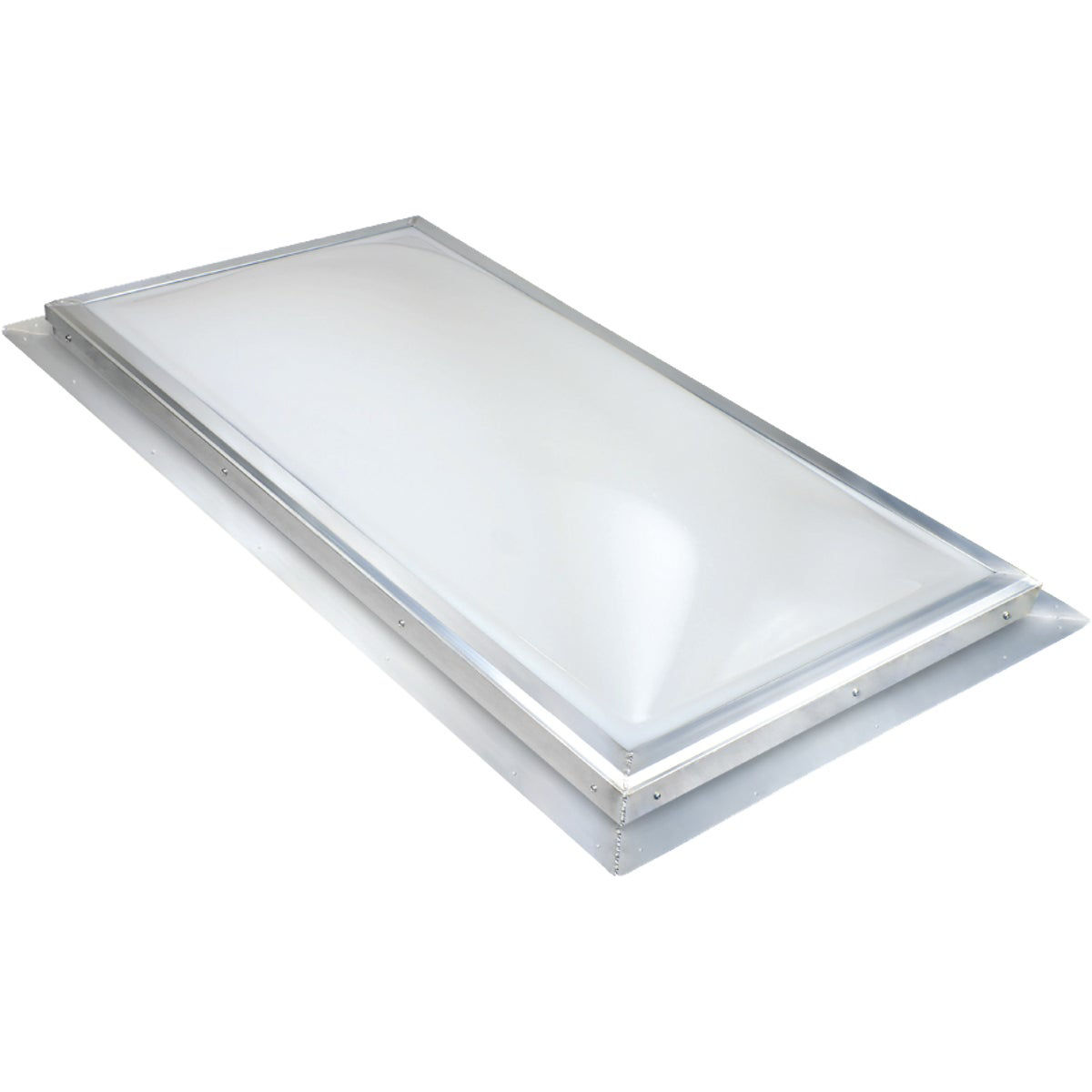 Kennedy Skylights 24 In. x 48 In. White Dome Insulated Skylight | Do it ...