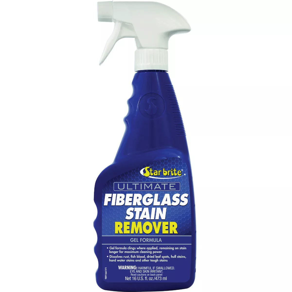 Star brite Ultimate Fiberglass Stain Remover Spray (Gel) 16 oz Spray ...