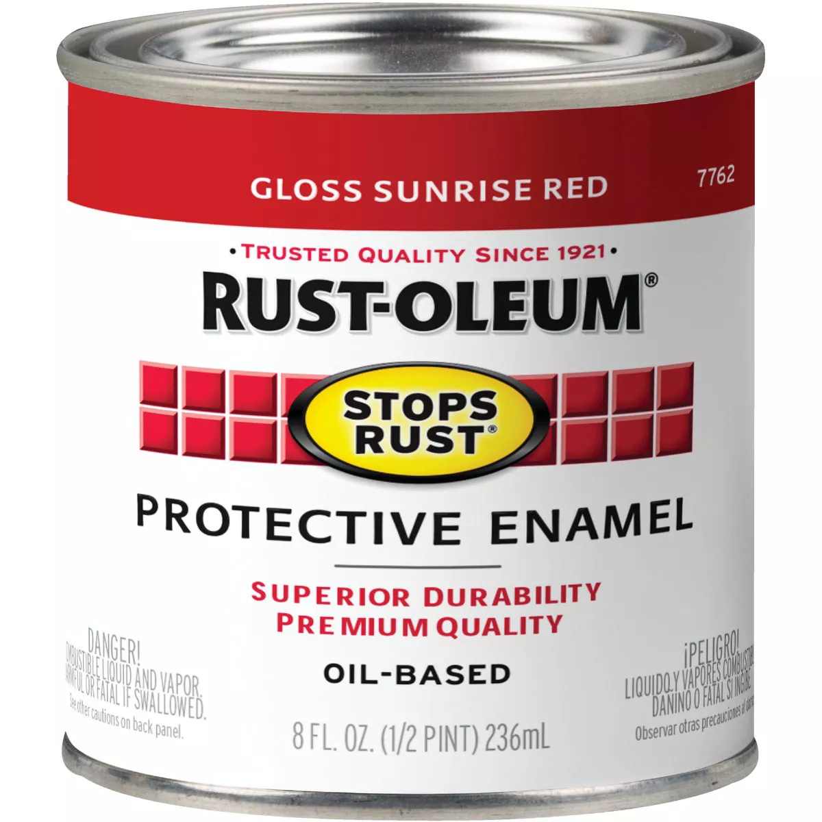 Rust-Oleum Stops Rust Enamel Gloss Sunrise Red (Voc Exempt)-HP | True ...