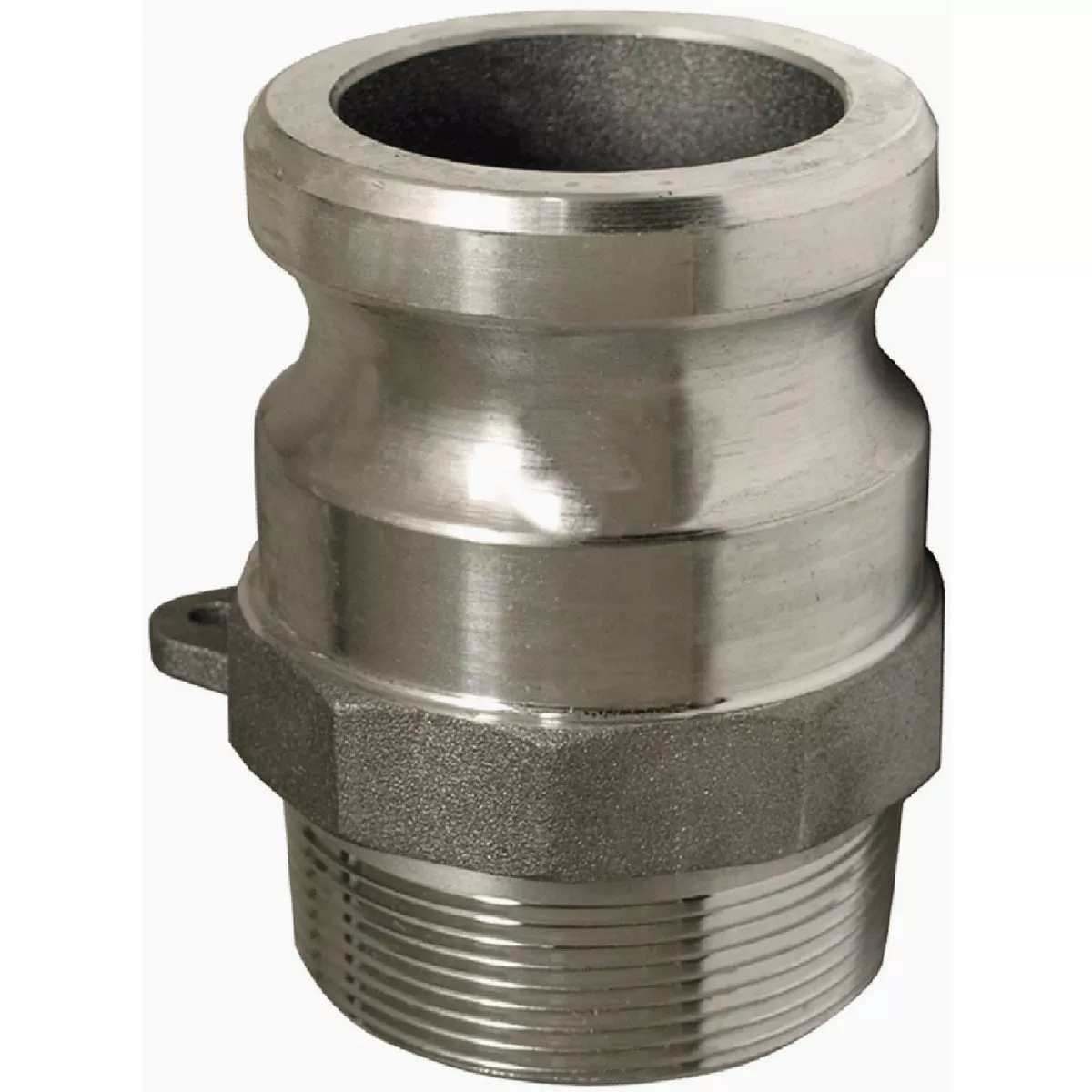 Apache 2 In. Part F Male Cam & Groove Adapter | True Value Hardware