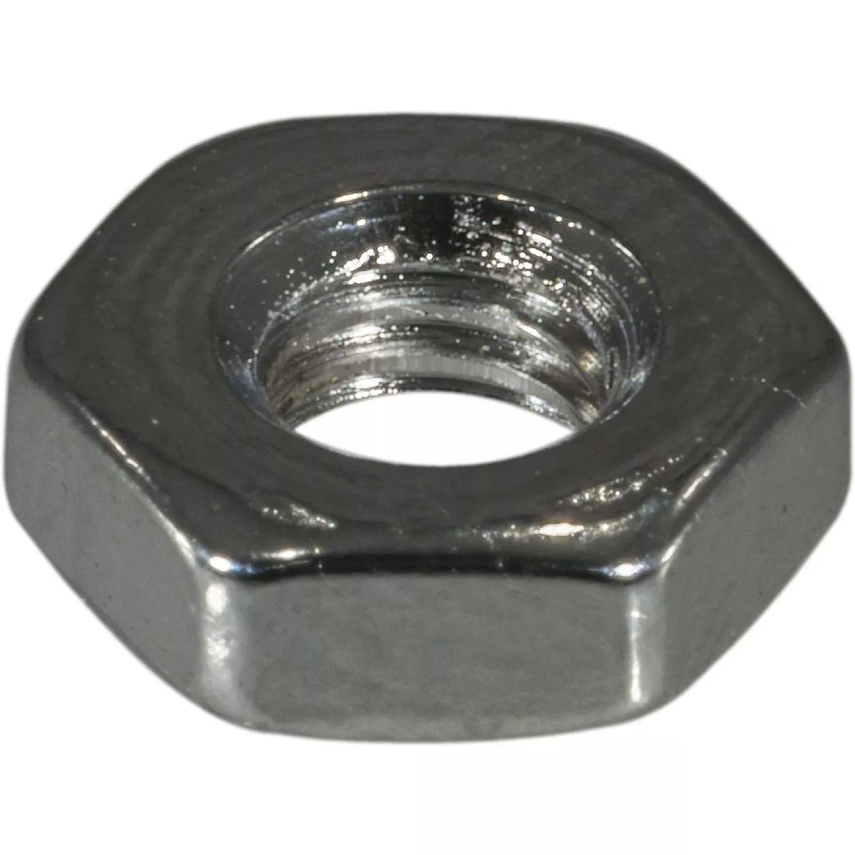 Midwest Fastener #10-32 Chrome Plated Grade 5 Steel Fine Thread Hex ...