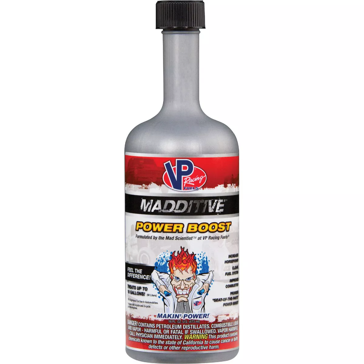 VP Racing Fuels 16 Fl. Oz. Power Boost Gas Treatment | True Value Hardware