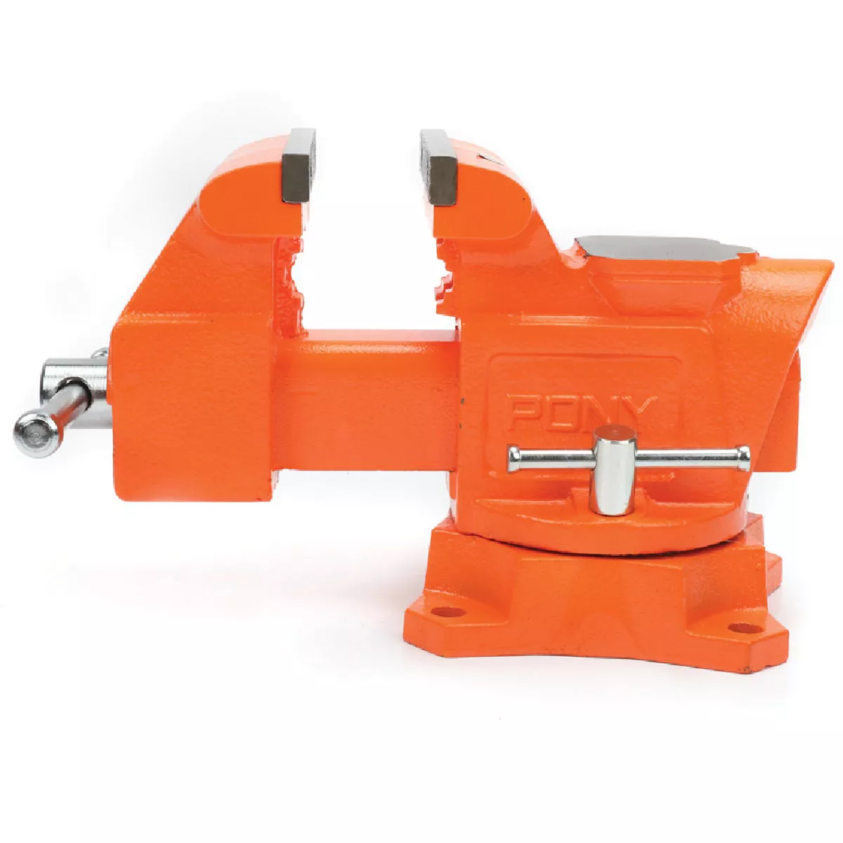 Pony 4 In. Heavy-Duty Workshop Bench Vise | Do it Best