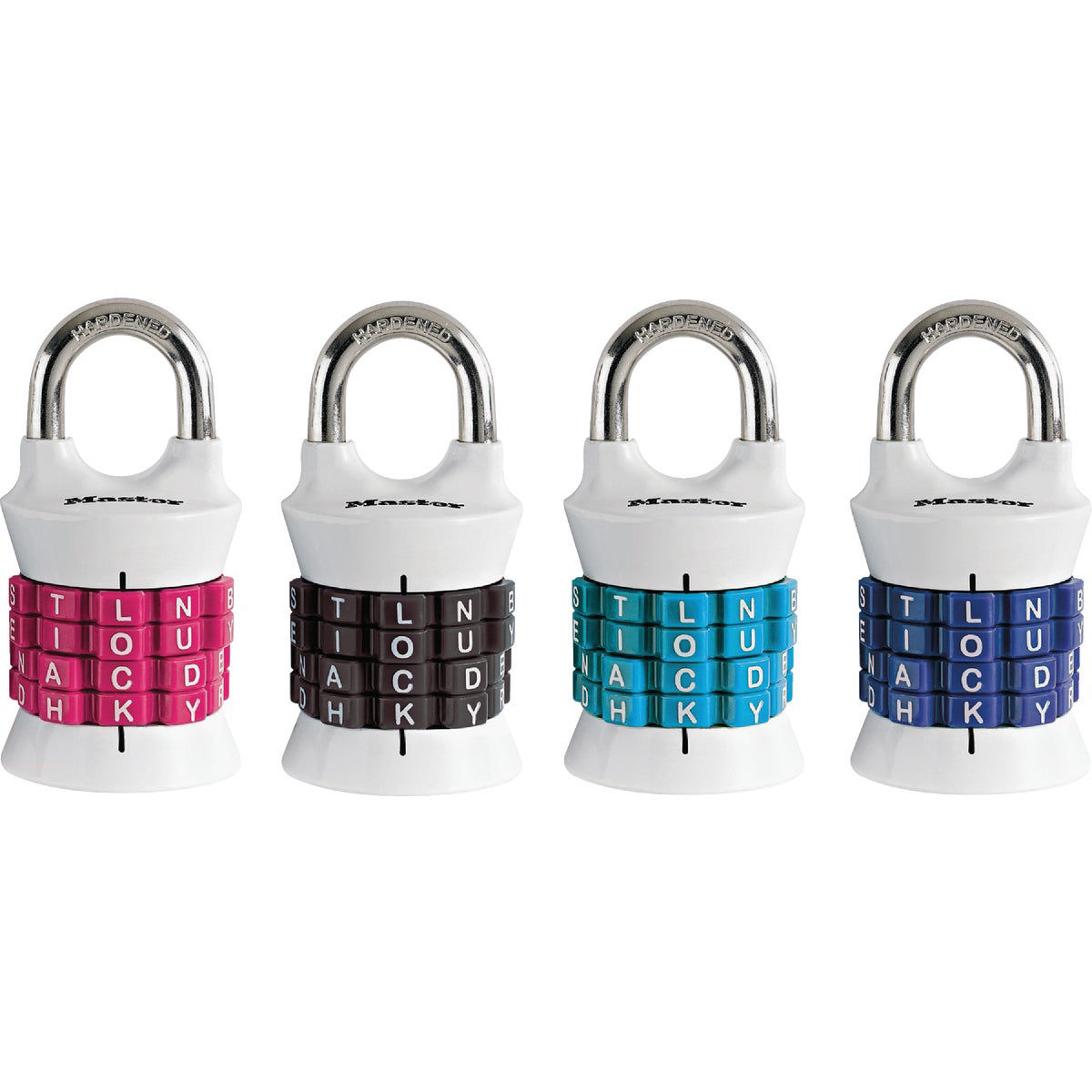 Master Lock 1-1/2 In. Zinc Alpha Barrel Combination Padlock | Do it Best