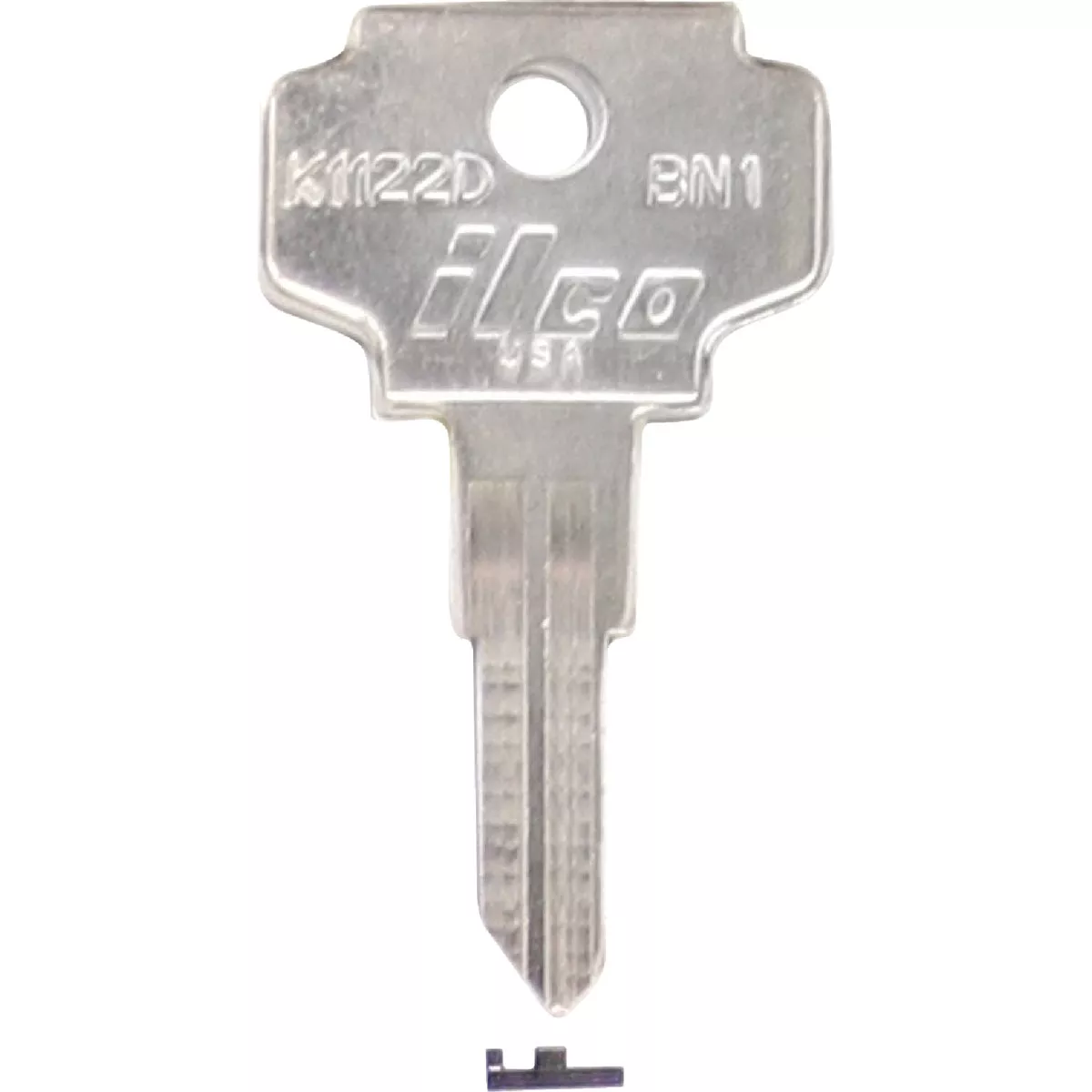 ILCO Bargman Nickel Plated General Use Key, K1122D (10-Pack) | True ...