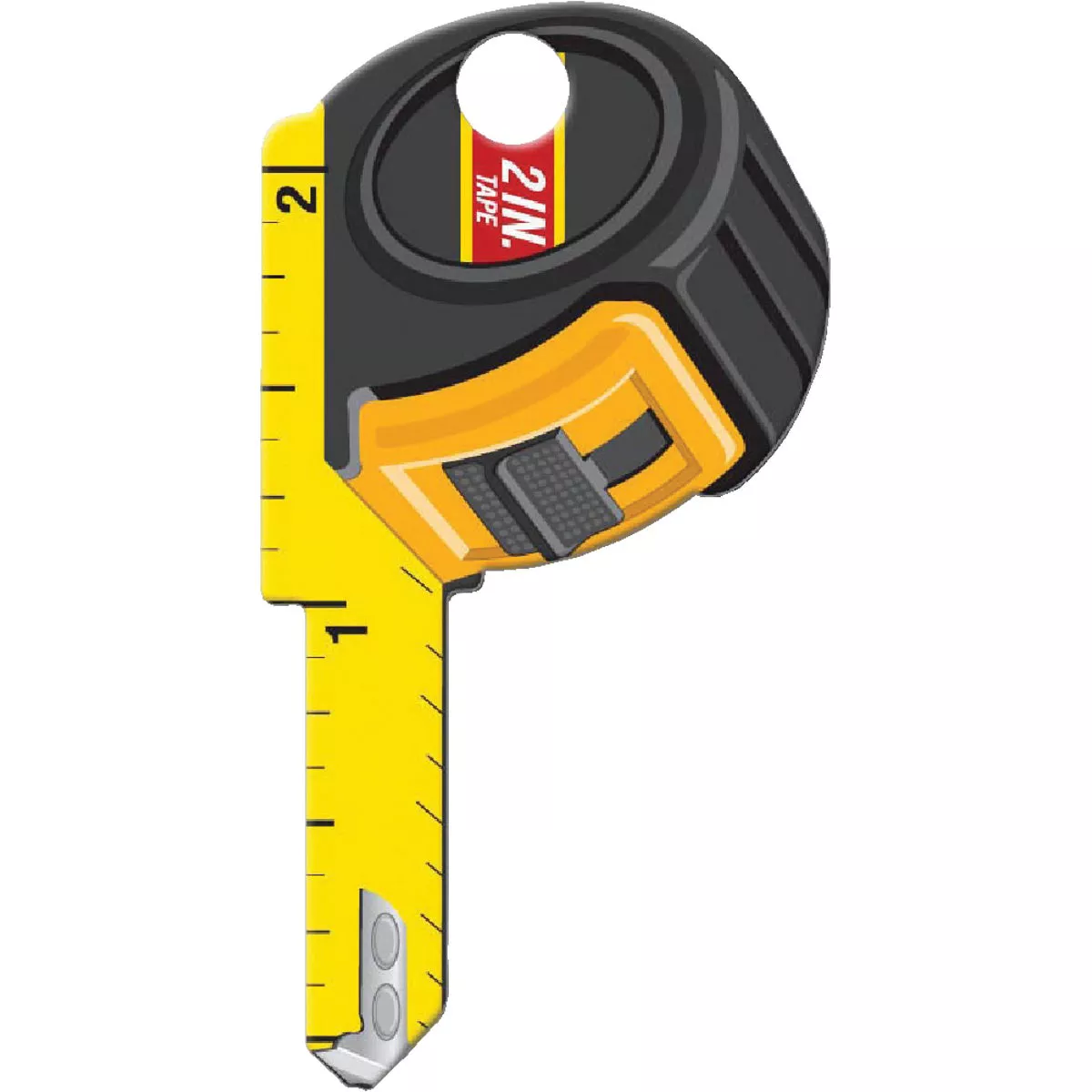 Lucky Line Tape Measure Design Decorative House Key, SC1 | True Value ...