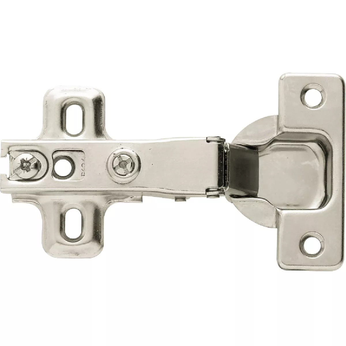 Liberty Full Overlay Frameless Nickel Plated 35 mm 110 Degree European ...