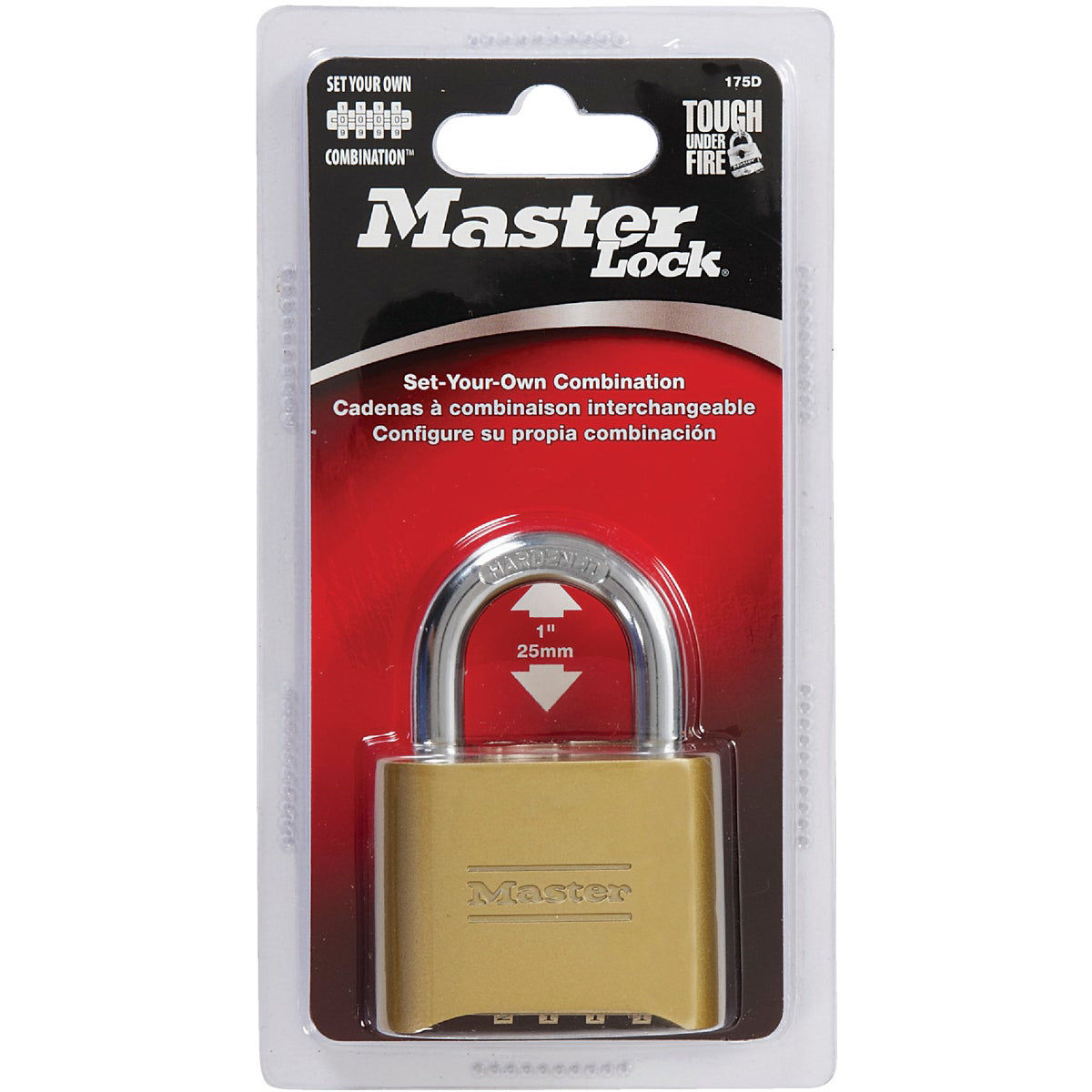 Master Lock 2 In. Zinc Die-Cast Copper Color Tamper Resistant ...