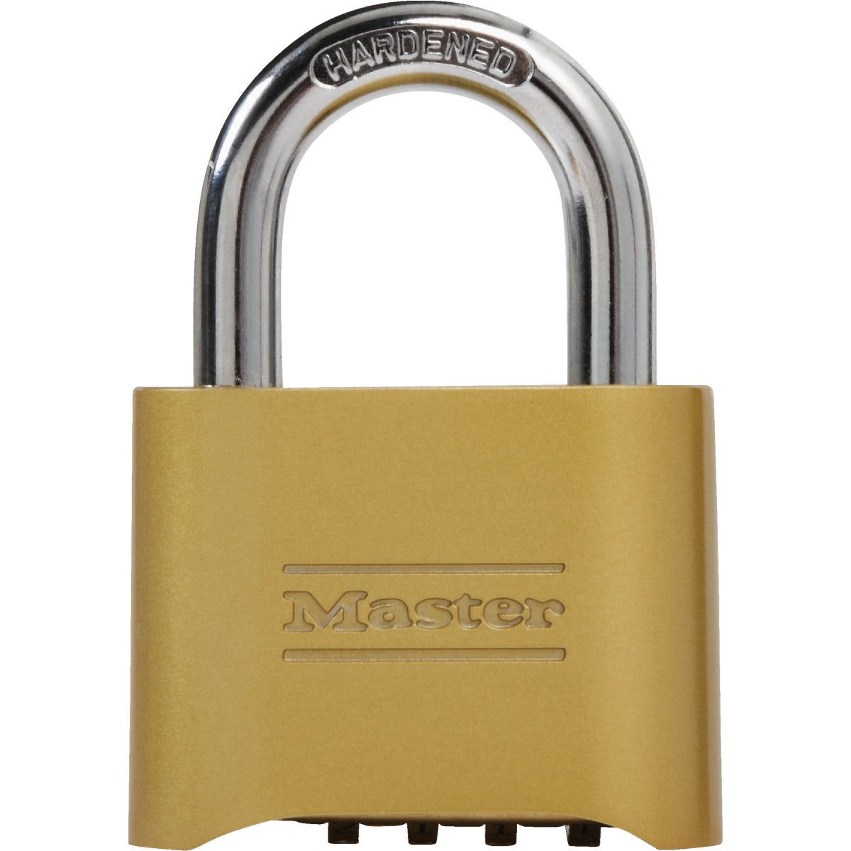 Master Lock 2 In. Zinc Die-Cast Copper Color Tamper Resistant ...