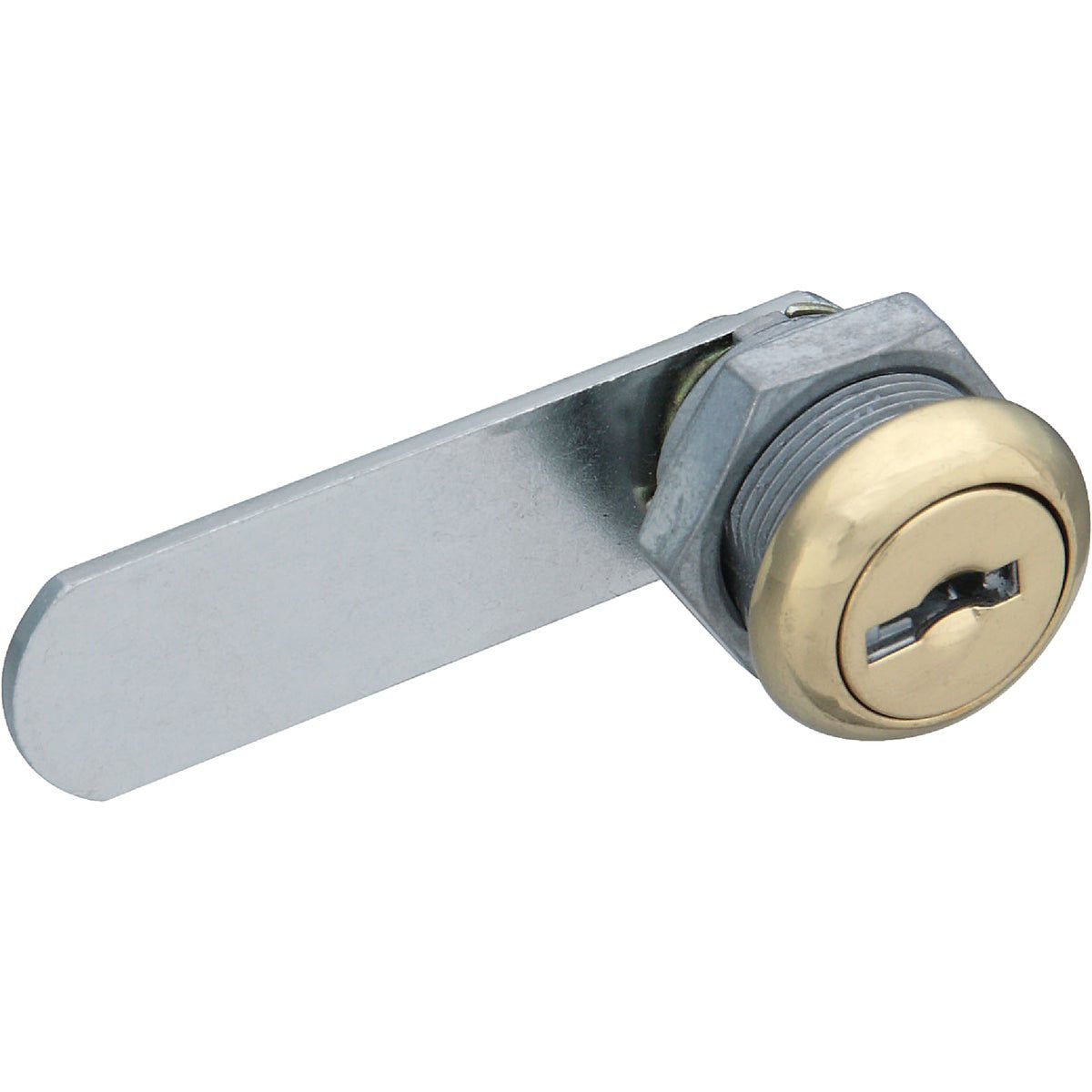 National VKA825 1/4 In. Brass Utility Lock | Do it Best