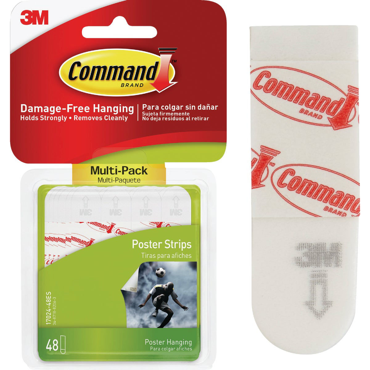 Command Assorted Poster Hanging Strips Value Pack | Do it Best