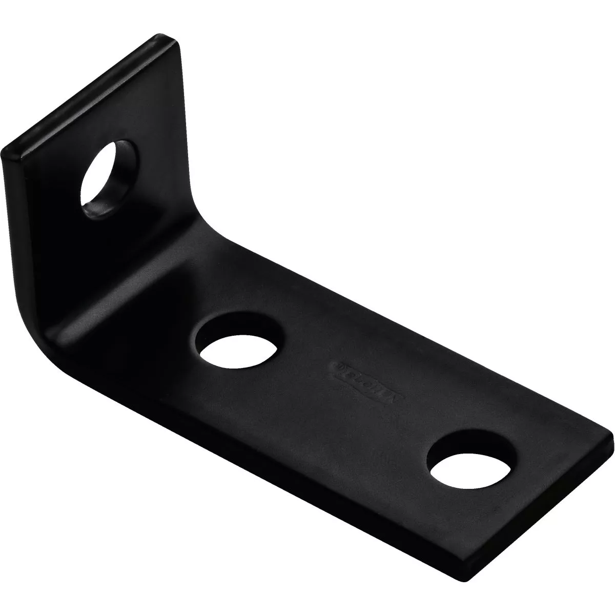 National Hardware 3.5 In. x 1.5 In. x 3/16 In. Black Heavy Duty Offset ...