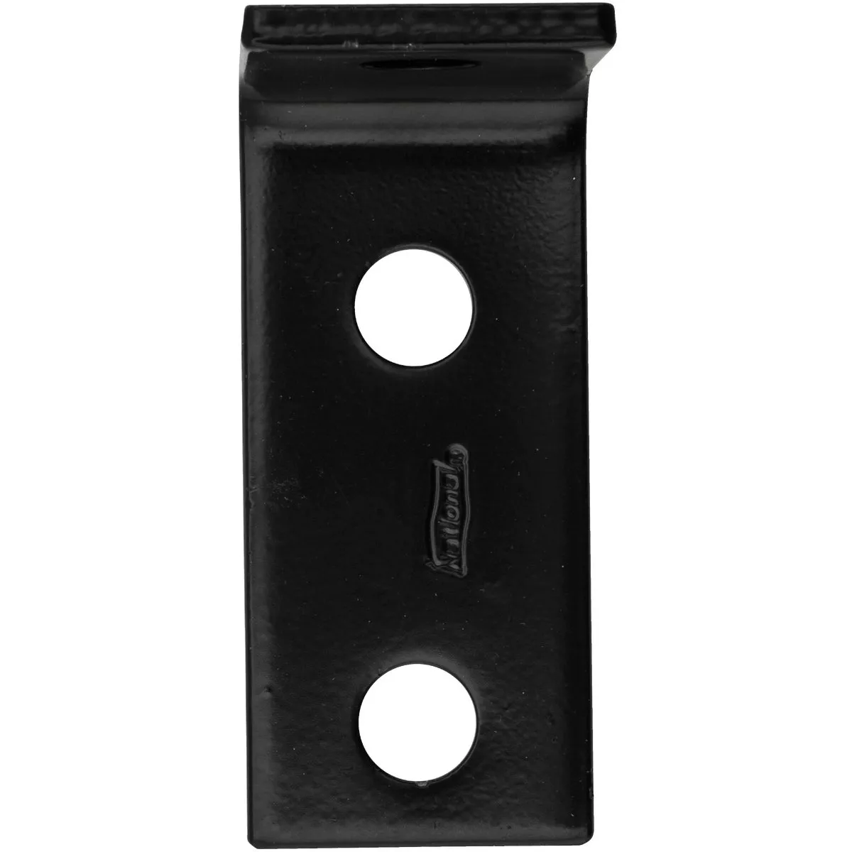 National Hardware 3.5 In. x 1.5 In. x 3/16 In. Black Heavy Duty Offset ...