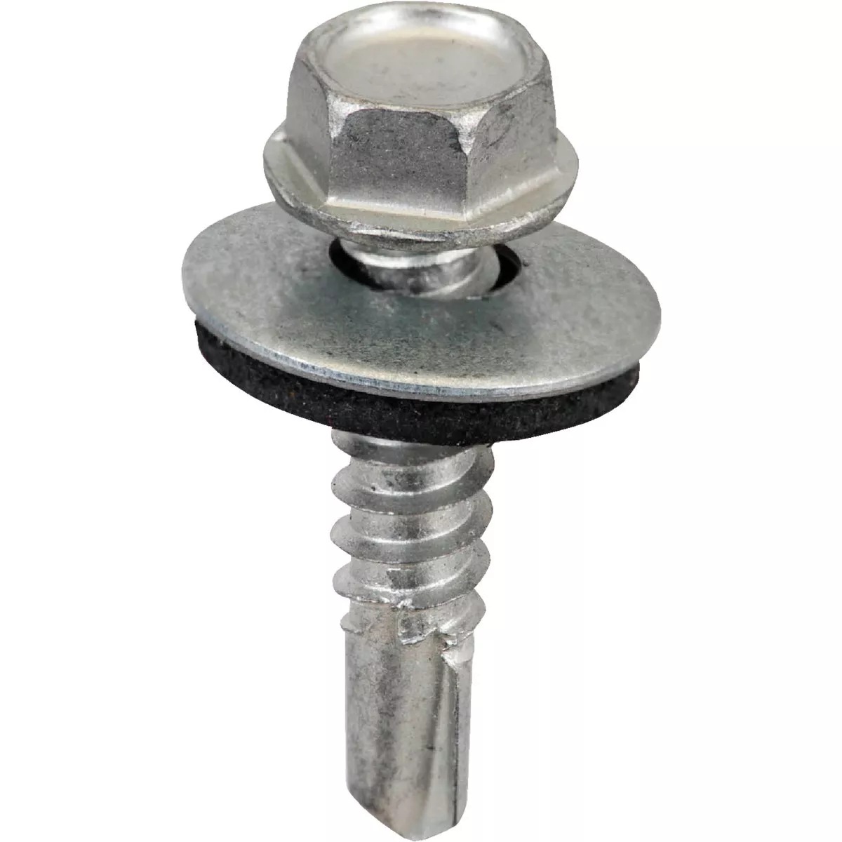 Acorn International #12 x 1 In. Washered Self-Drilling Framing Screw ...
