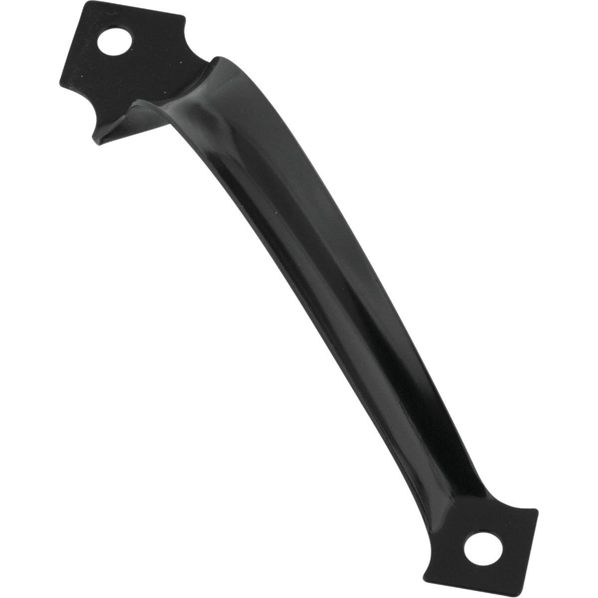 National 6-1/2 In. Balck Ornamental Gate Pull | Do it Best