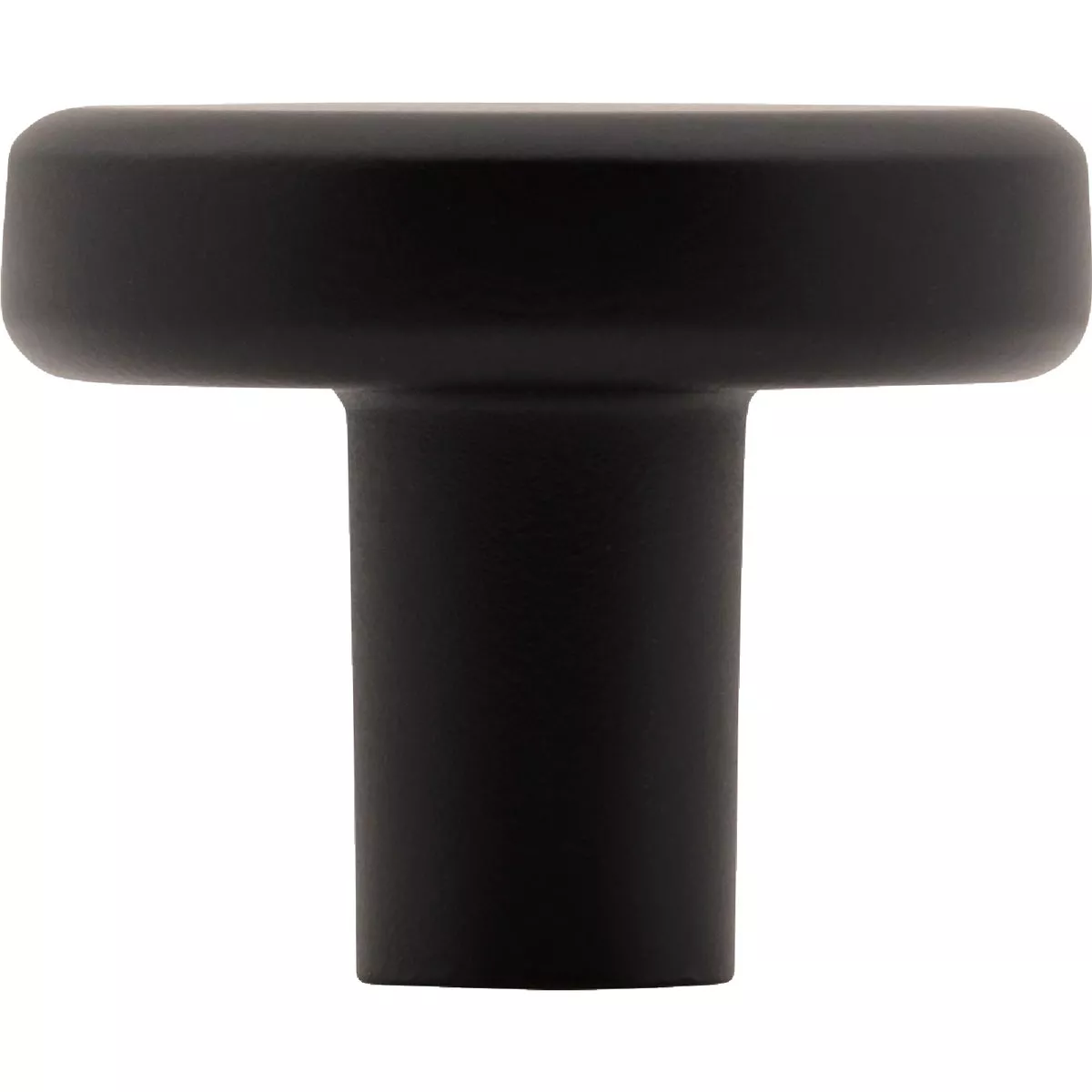 Elements Gibson 1-1/4 In. Dia. Matte Black Cabinet Knob | True Value ...