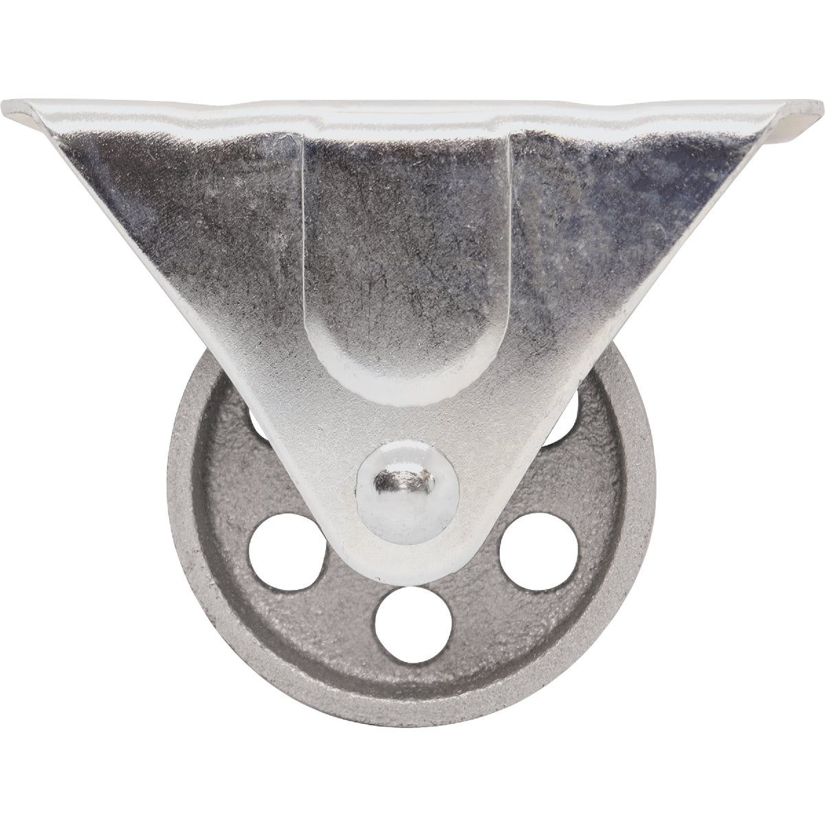 Shepherd 3 In. Heavy-Duty Cast-Iron Rigid Plate Caster | Do it Best