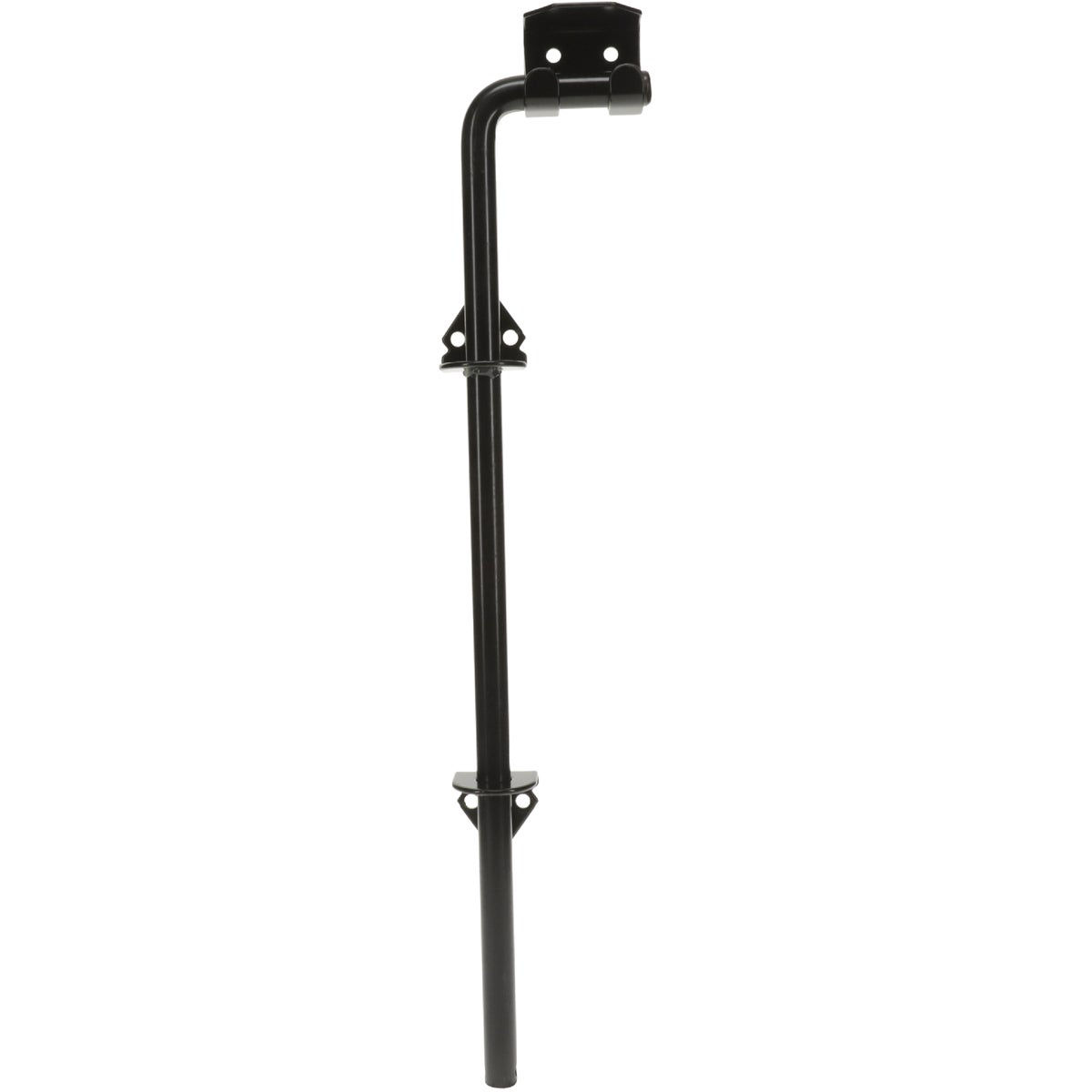 National Hardware 5/8 In. x 18 In. Black Adjustable Throw Cane Bolt ...