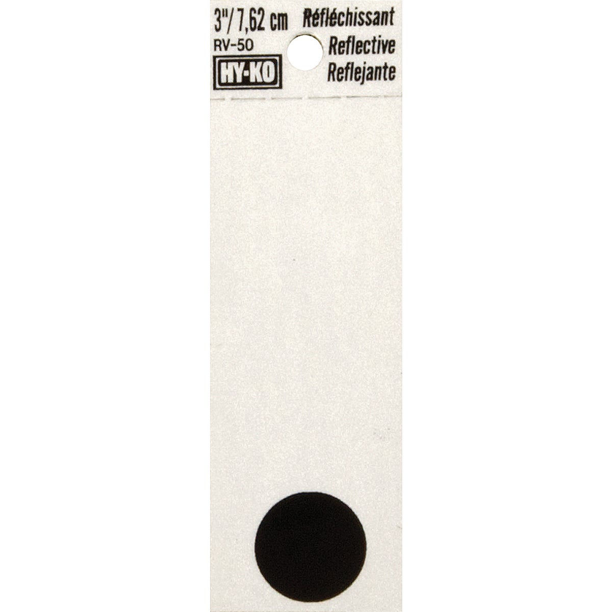 Hy-Ko 3 In. Vinyl Adhesive Symbol, Period | Do it Best