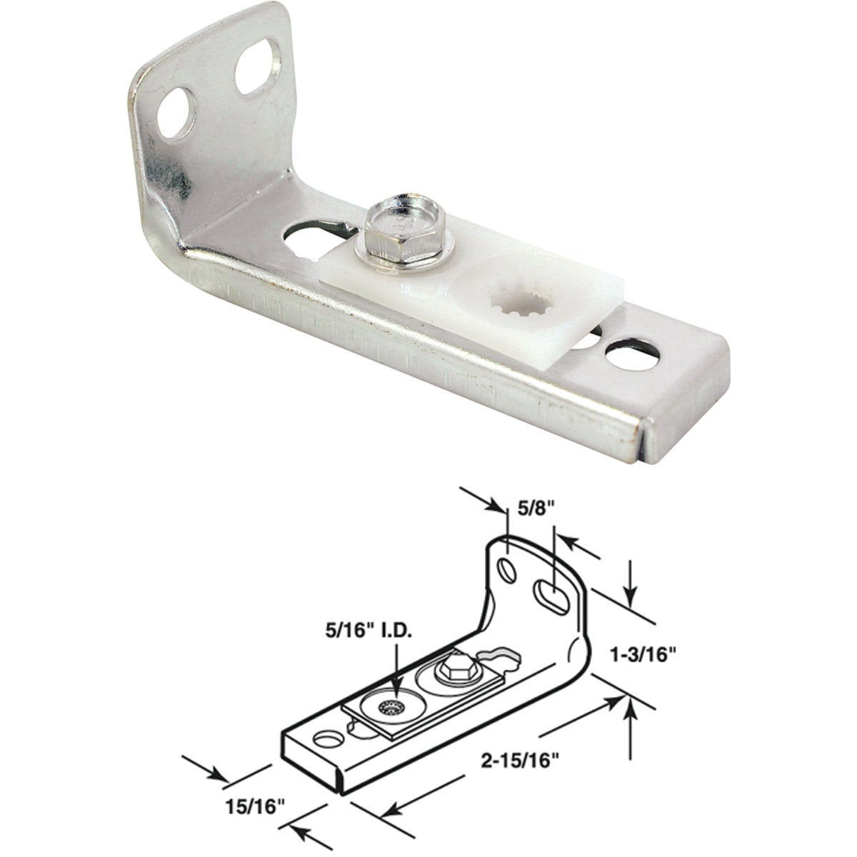 Bifold Door Bottom Pivot | True Value Hardware
