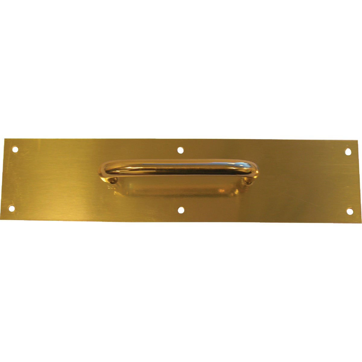 Tell Commercial Brass Pull Plate | Do it Best