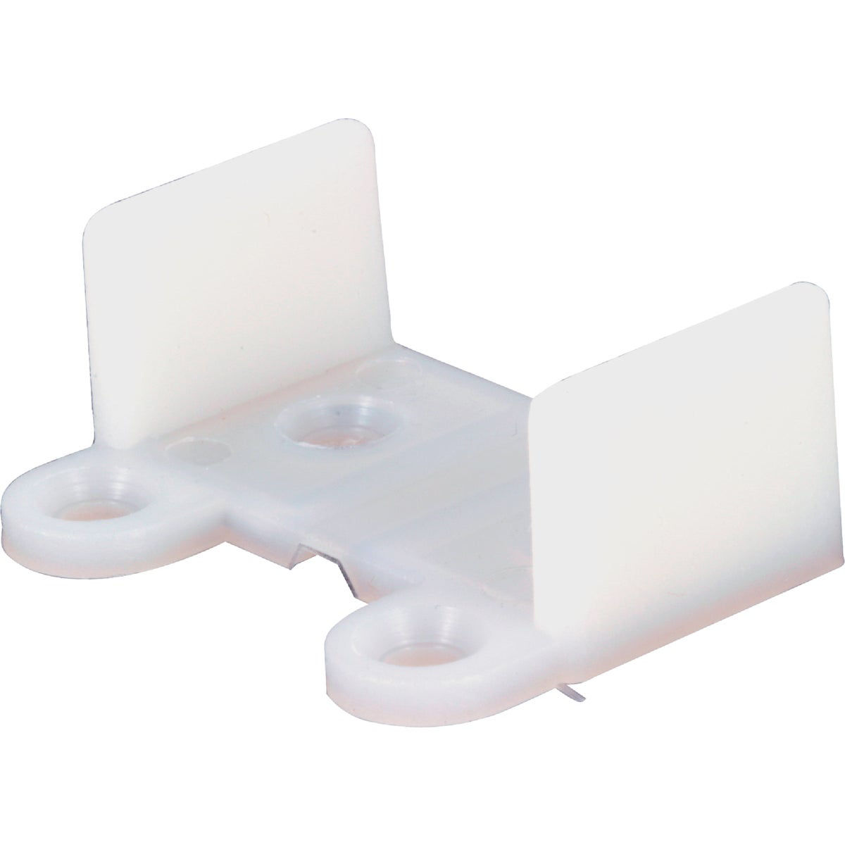 Prime-Line 1-7/16 In. x 3/4 In. White Nylon Single Pocket Door Guide ...