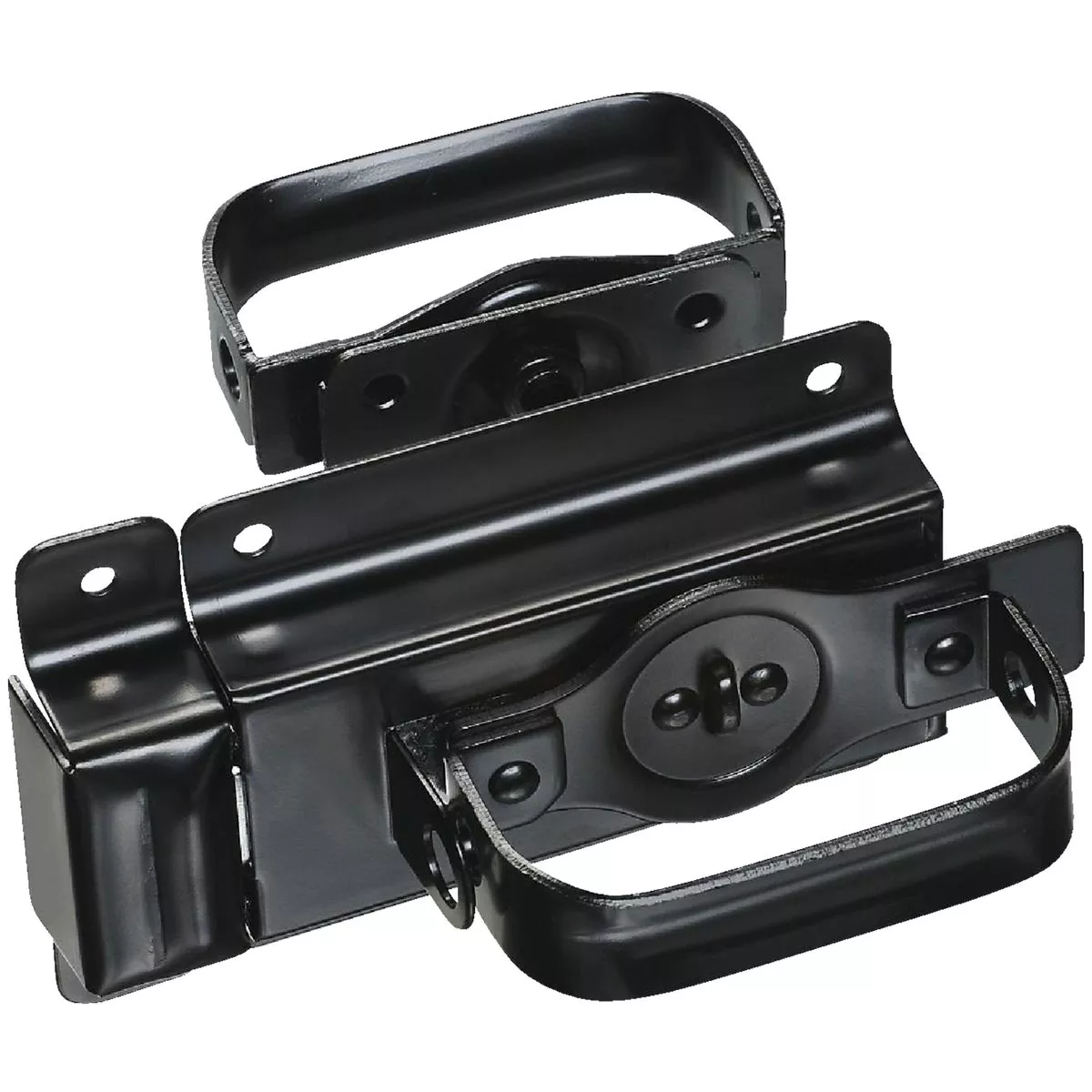 National Hardware Black Steel Swinging Door Latch | Do it Best