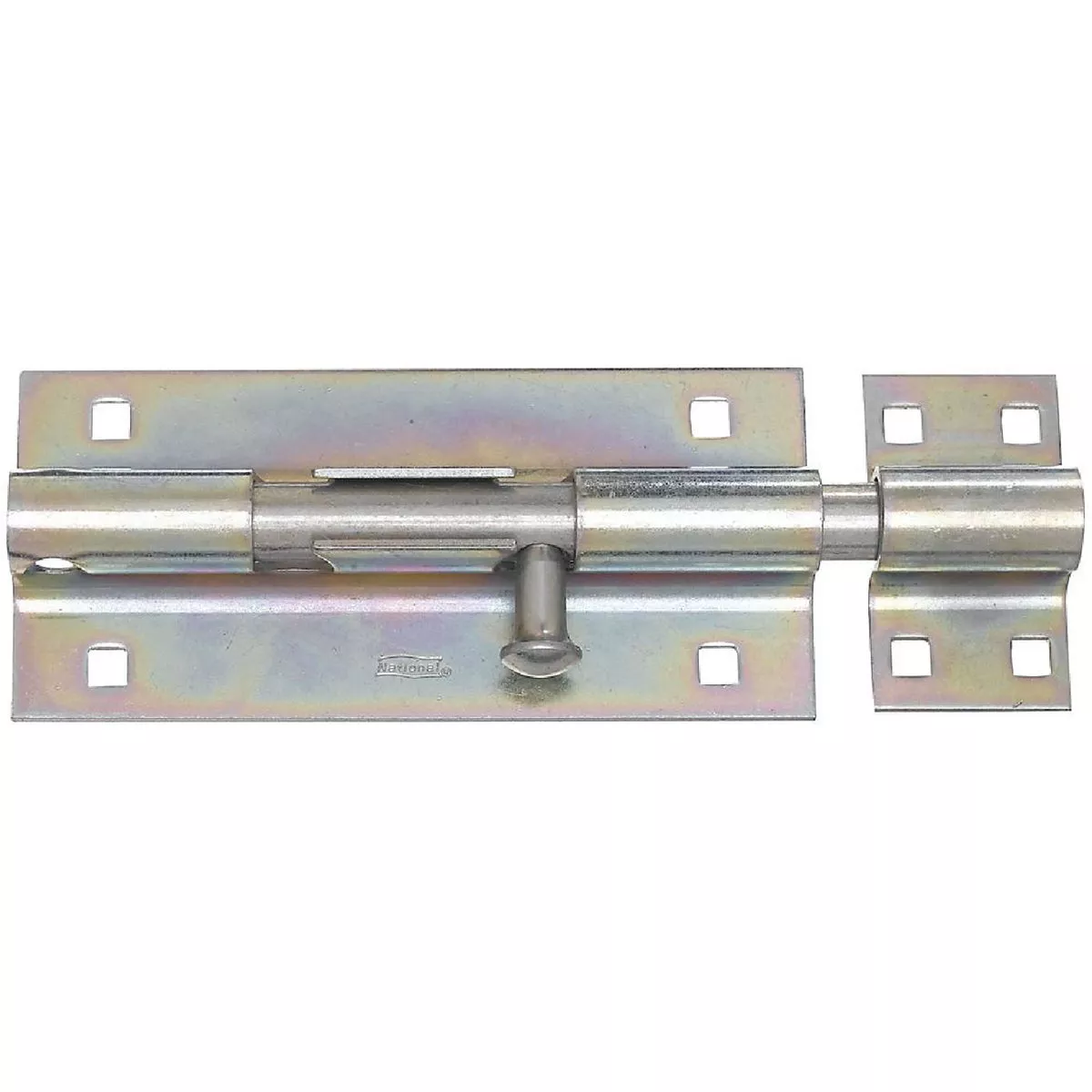 National Hardware 8 In. Zinc Extra Heavy-Duty Door Barrel Bolt | Do it Best