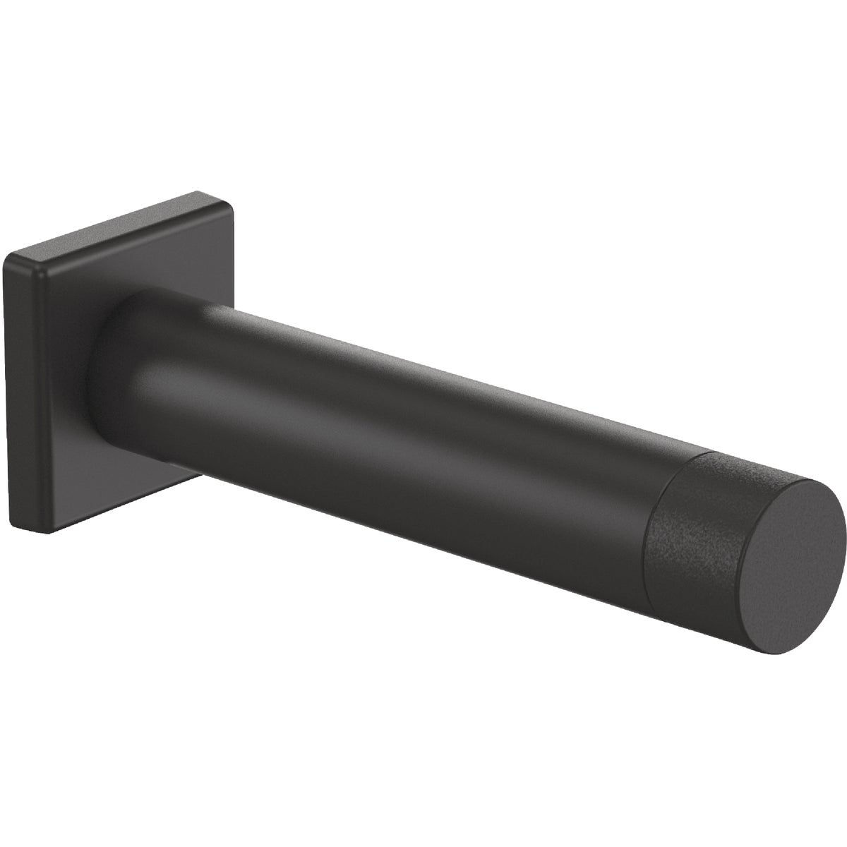 National Hardware 3 In. Matte Black Reed Door Stop | Do it Best