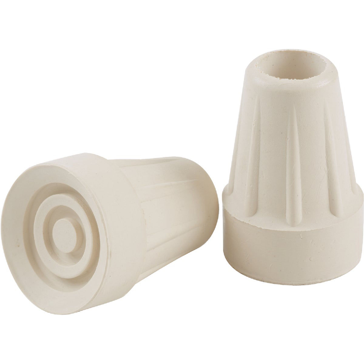 Do it Rubber Off-White 3/4 In. Crutch Tip, (2-Pack) | Do it Best