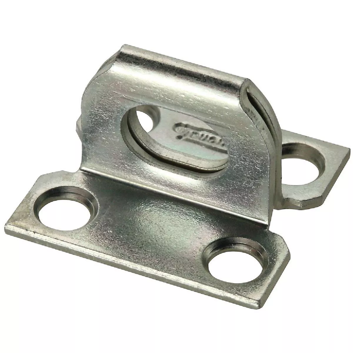 National 1-1/16 In. x 1-1/8 In. Zinc Plate Staple With Screws | True ...